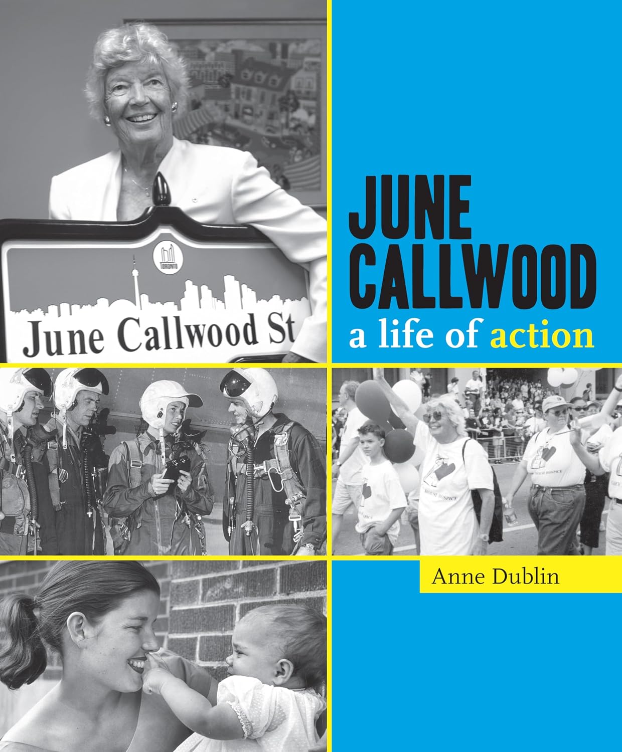 June Callwood: A Life of Action: Dublin, Anne: 9781897187142: Amazon ...