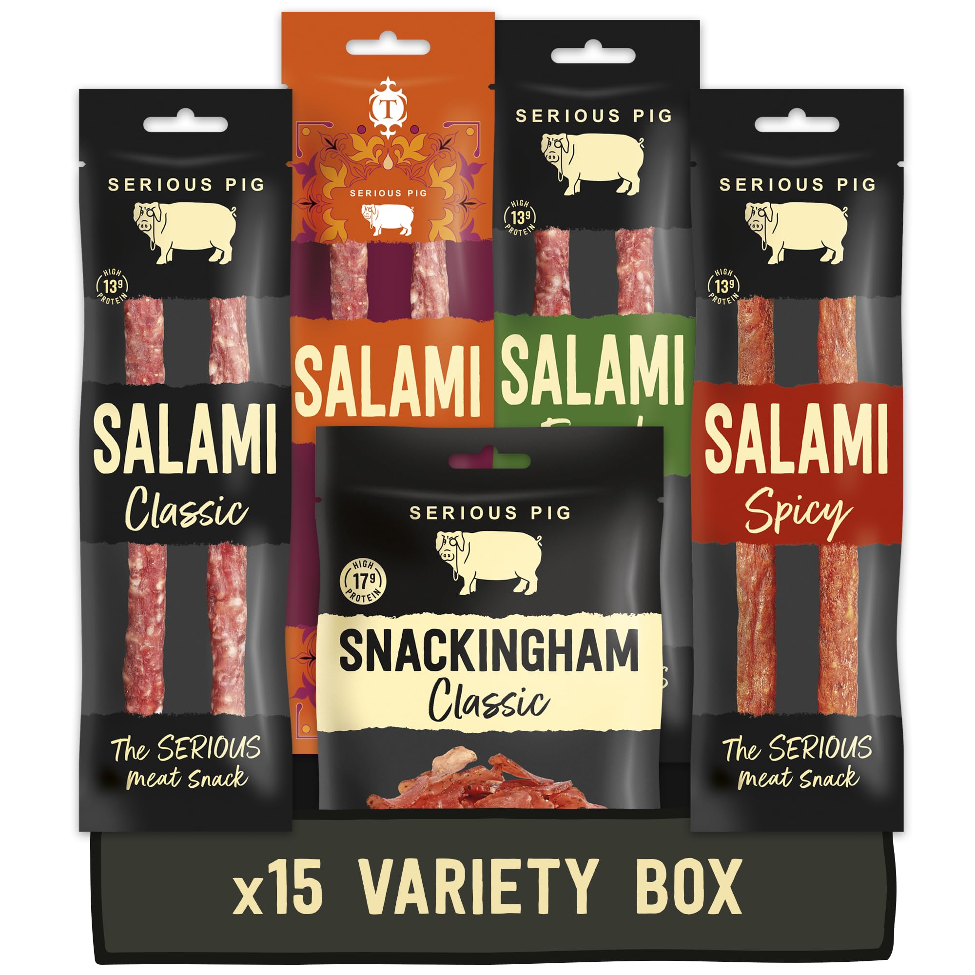 SERIOUS PIG | Charcuterie Selection | British Cured Ham, Salami ...