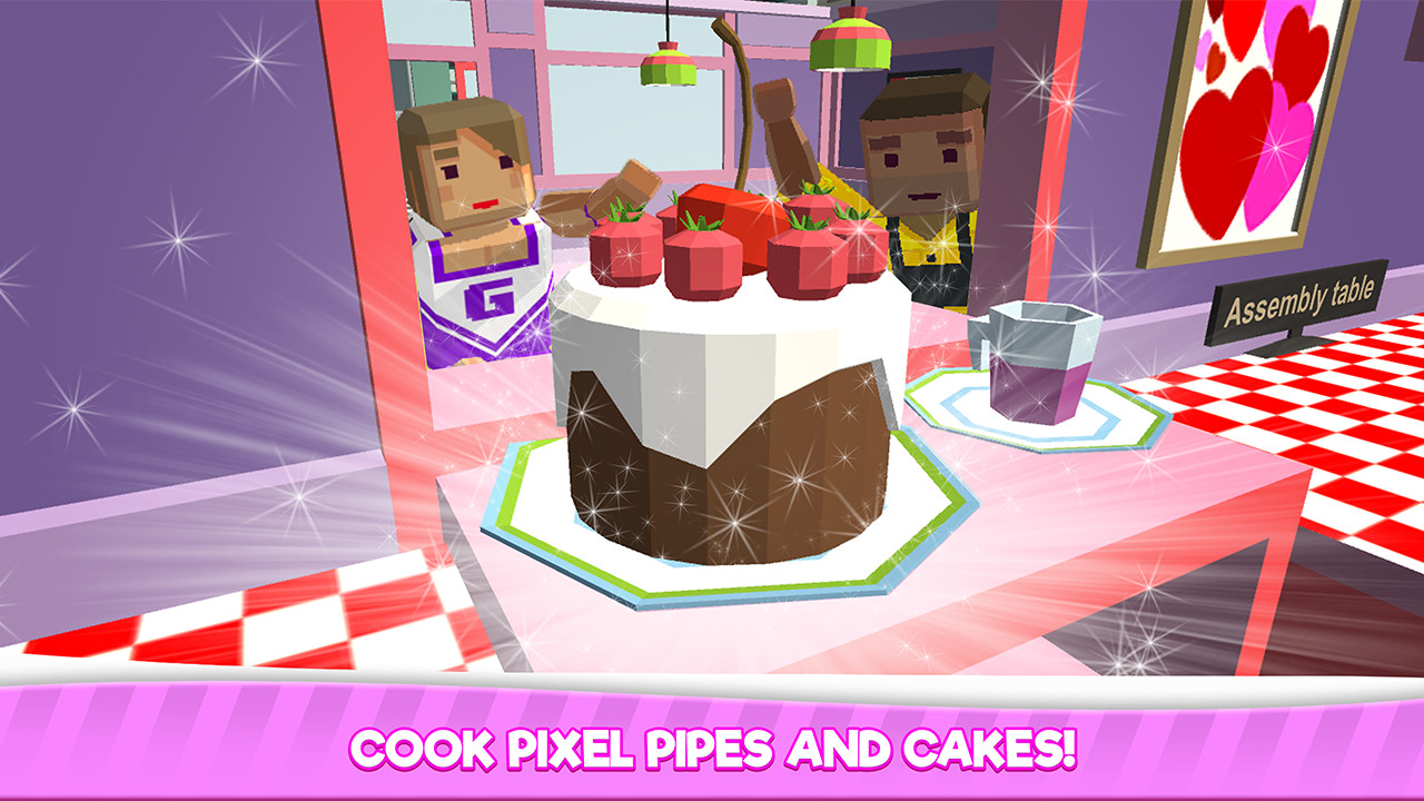 Apple Pie Cooking Chef Simulator: Bakery Manager | Sweety Games for ...