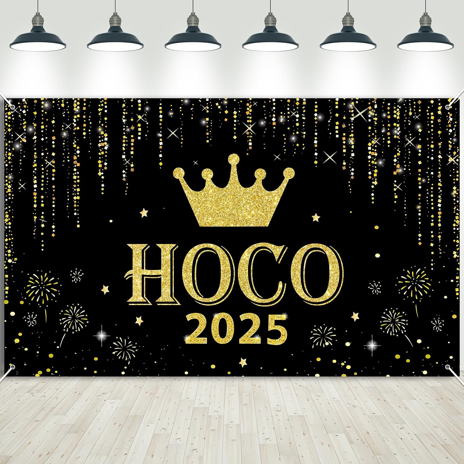 Amazon.com : HOCO Decorations for HOCO 2025 Party Banner Homecoming ...