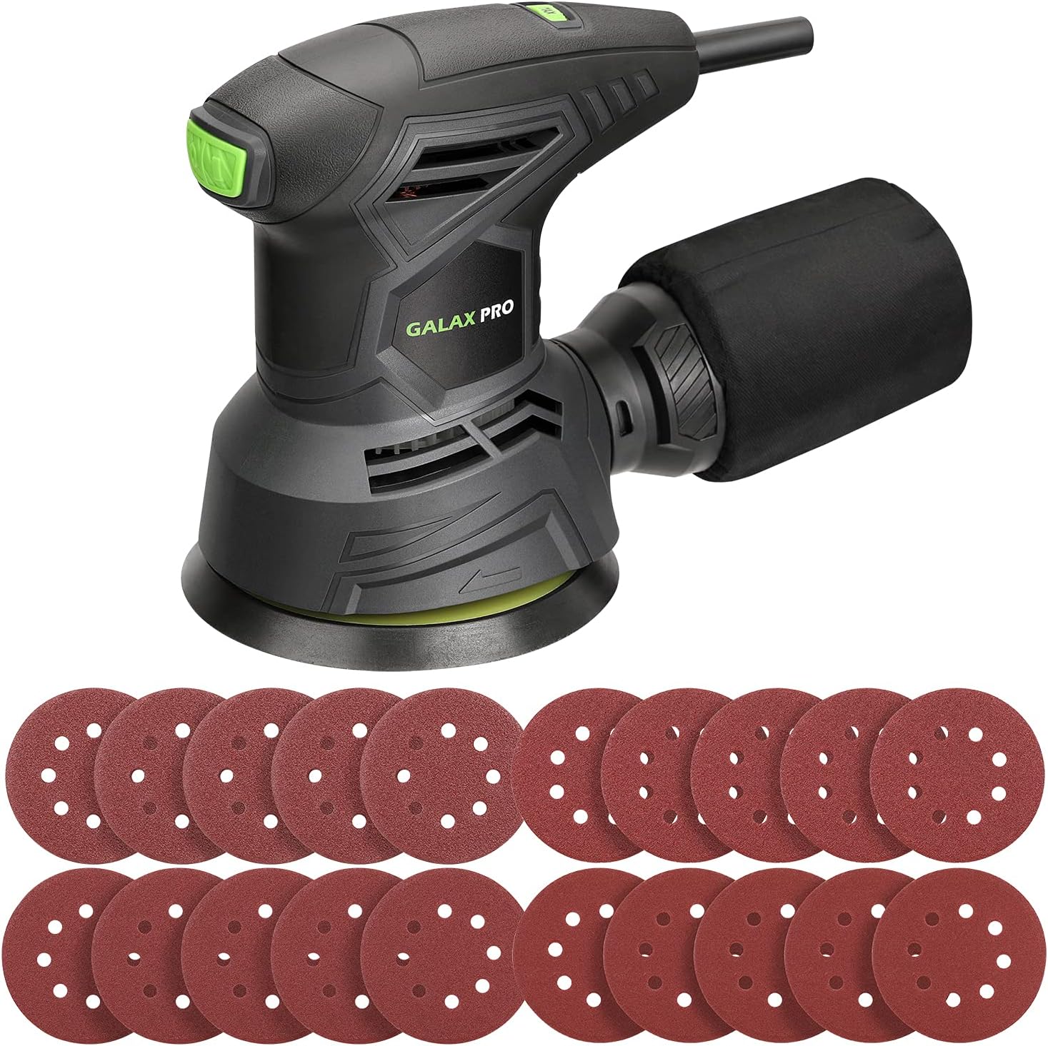 SKIL 7492-02 2.8 Amp 5-Inch Random Orbit Sander With Pressure Control ...