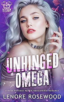 Amazon.com: Unhinged Omega: A Dark Reverse Harem Omegaverse Romance (Ghost Alpha Unit Book 4 ...