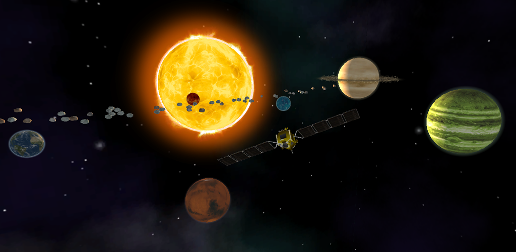 Gravity Sim 3D - App on Amazon Appstore