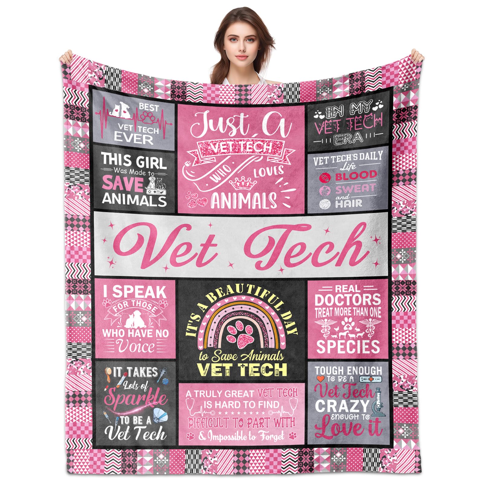 Amazon.com: Vet Tech Gifts, Vet Tech Gifts for Women, Gifts for Vet ...