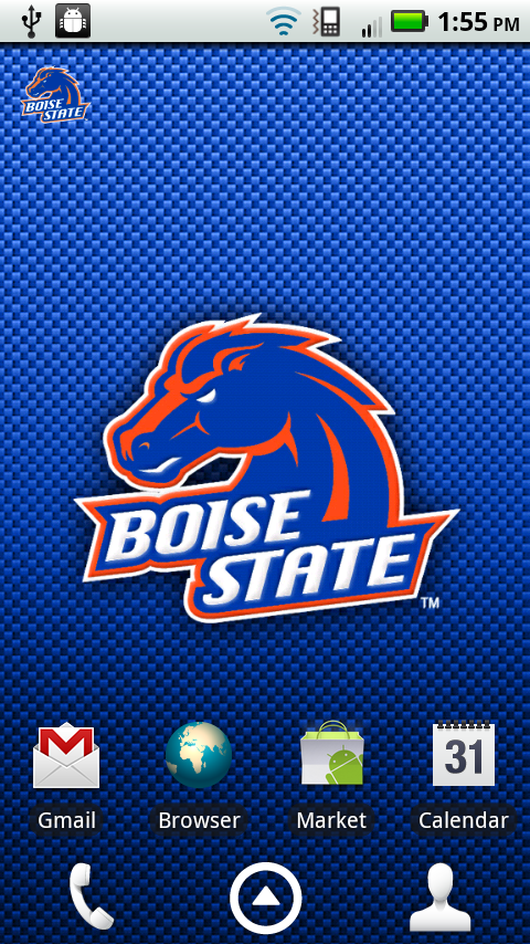 Boise State Broncos Revolving Wallpaper - App on Amazon Appstore