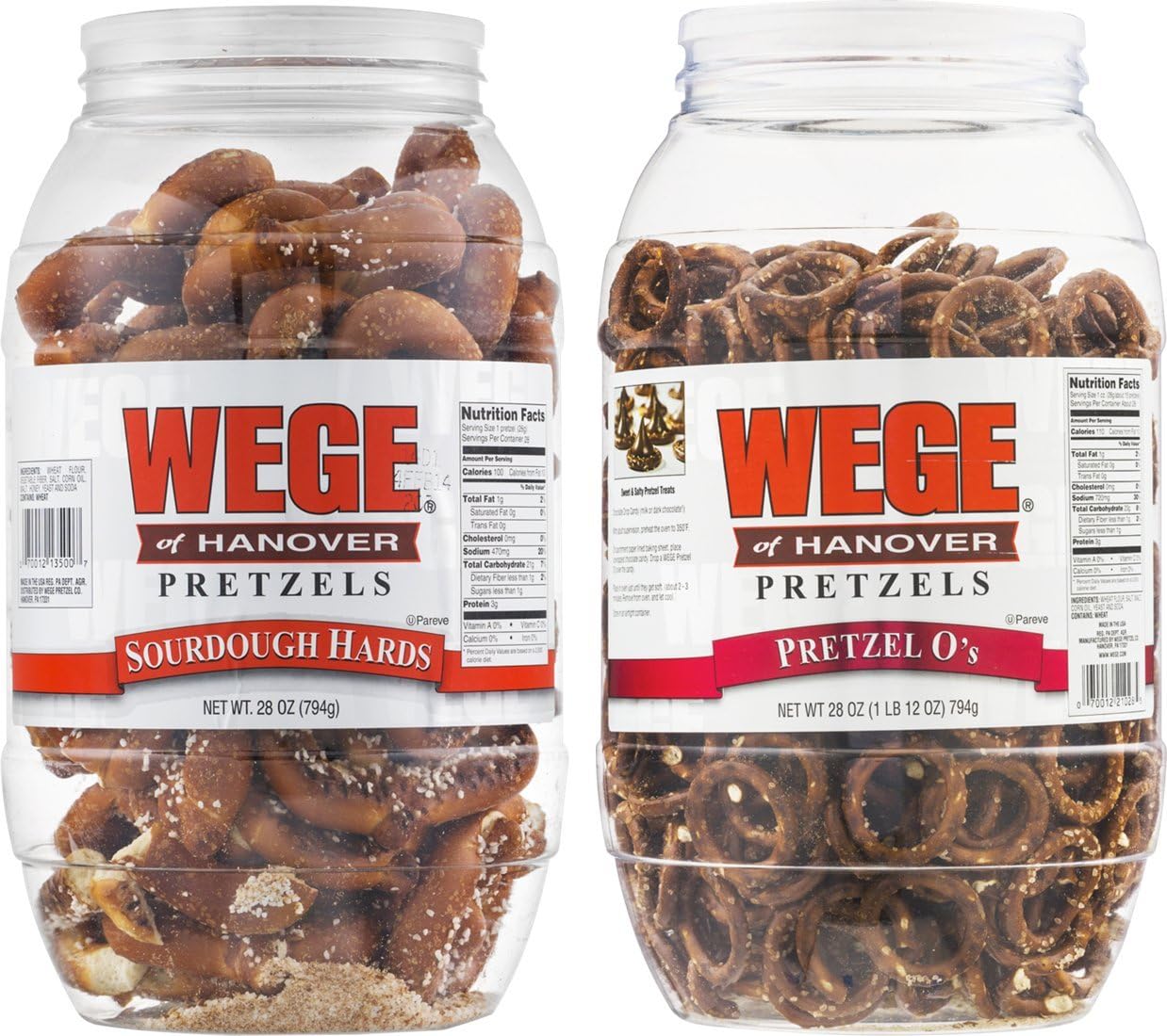 Amazon.com: Utz Sourdough Hard Pretzels 4 lb. jar. A1