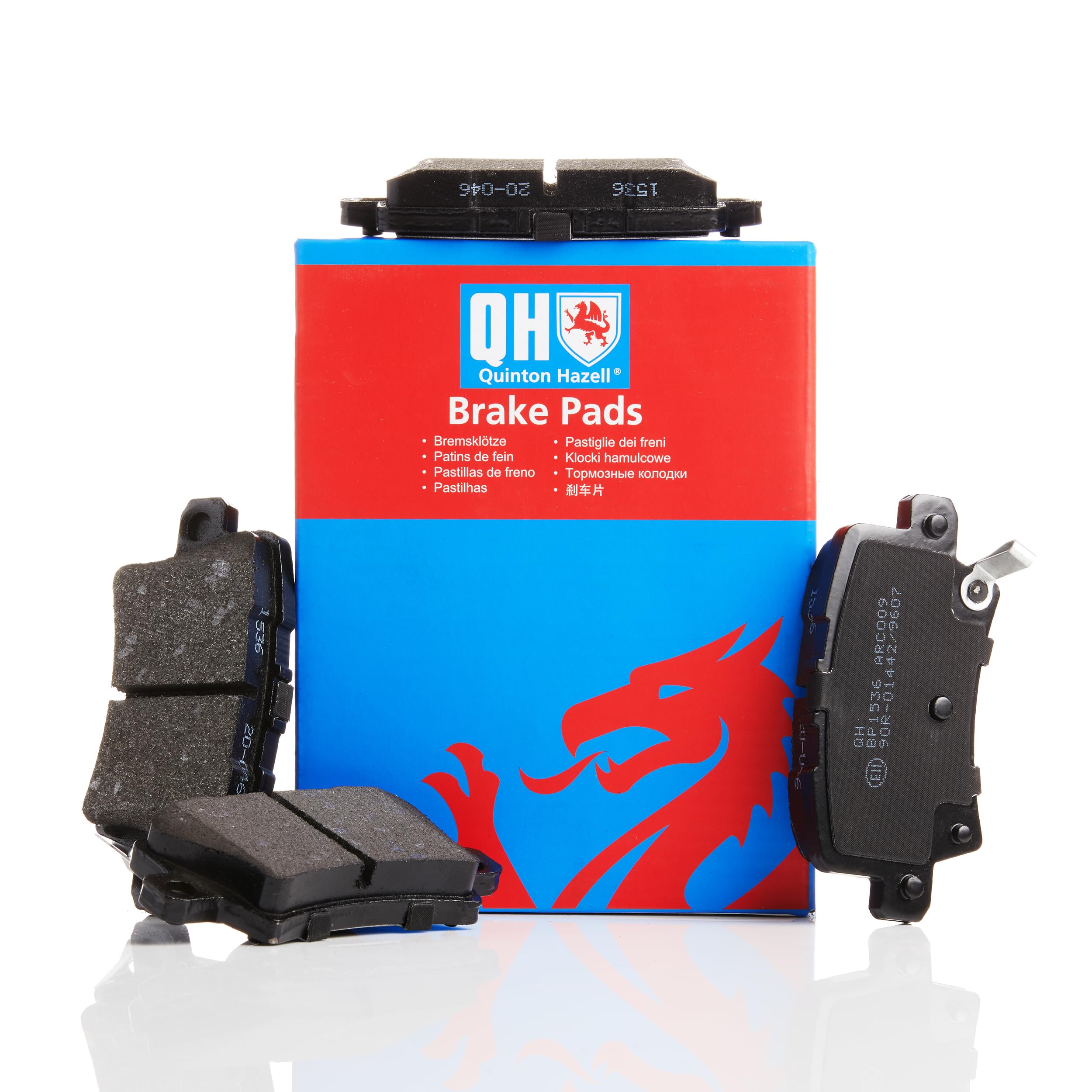 Break Pads Car Quinton Hazell BP1336 Brake Pad Set - My Motor World ...