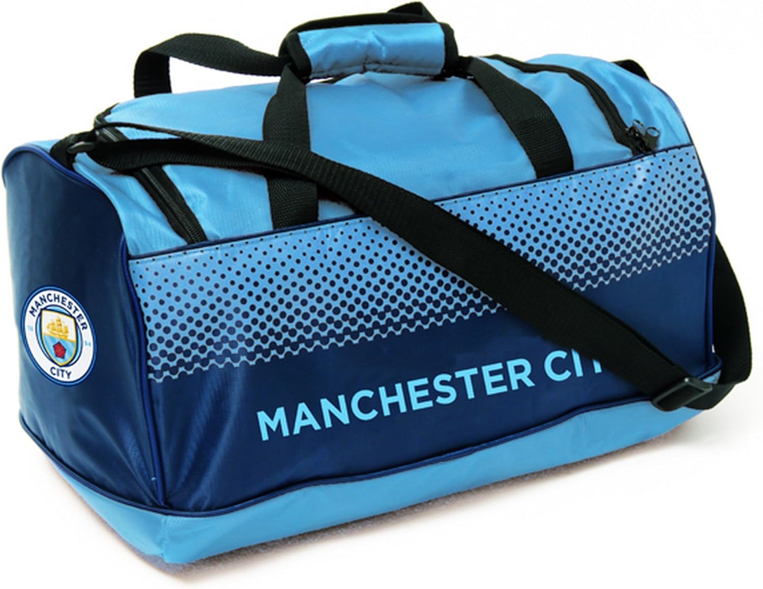 Amazon.com: Manchester City FC Official Fade Football/Soccer Crest ...