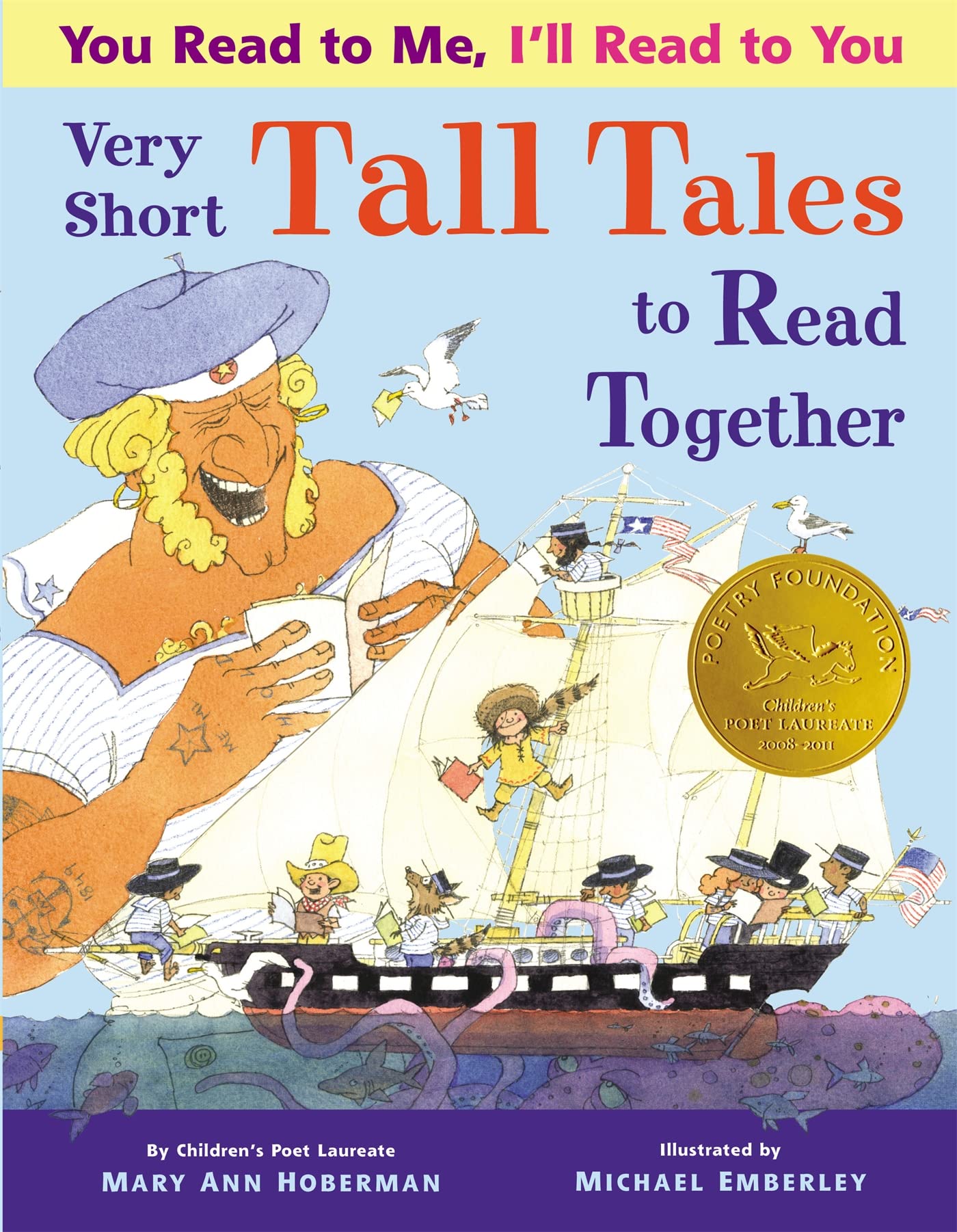 Amazon.com: Very Short Tall Tales to Read Together (You Read to Me, I ...