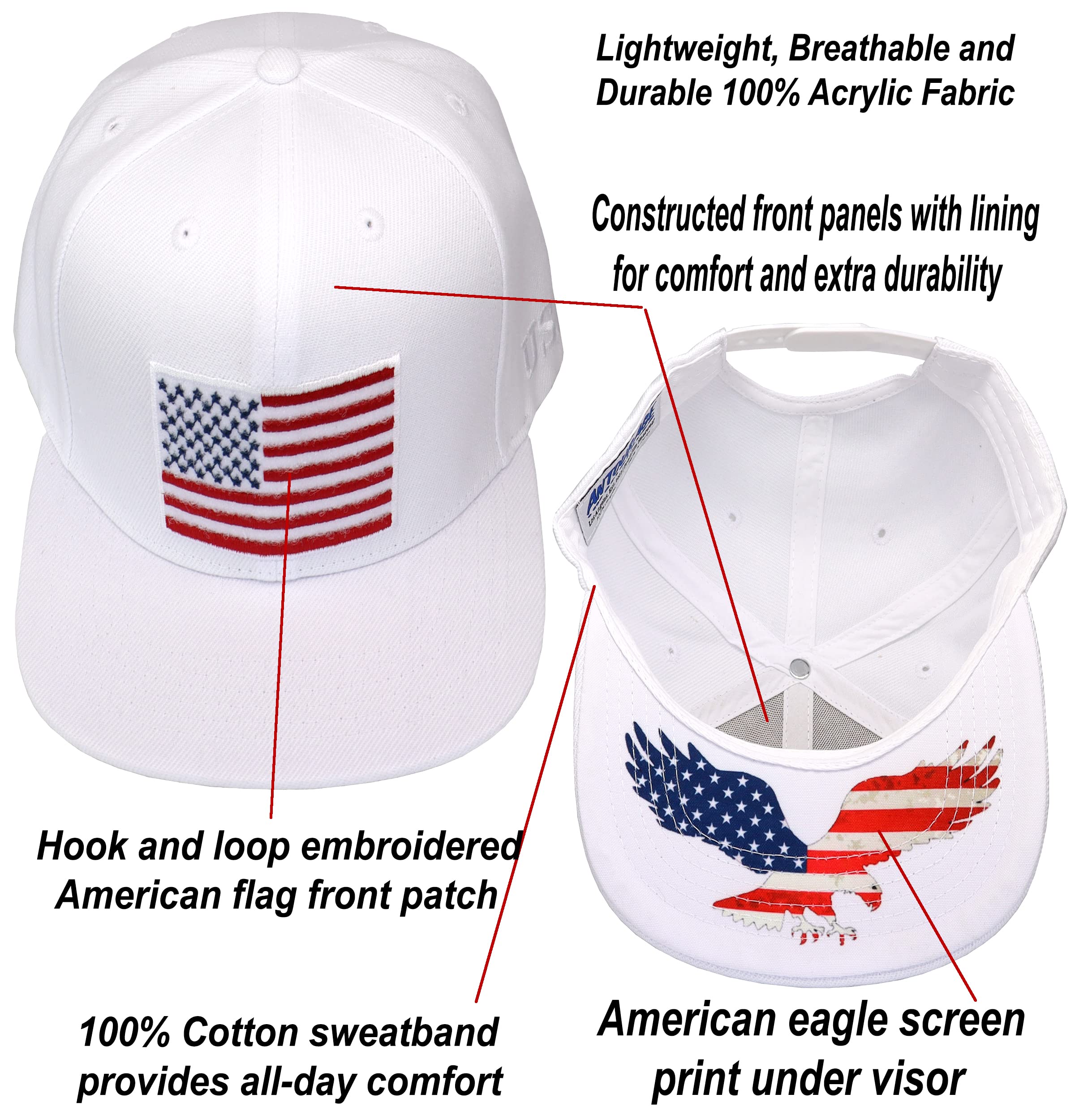 Antourage American Flag Unise...B09VT4M4GL | Encarguelo.com