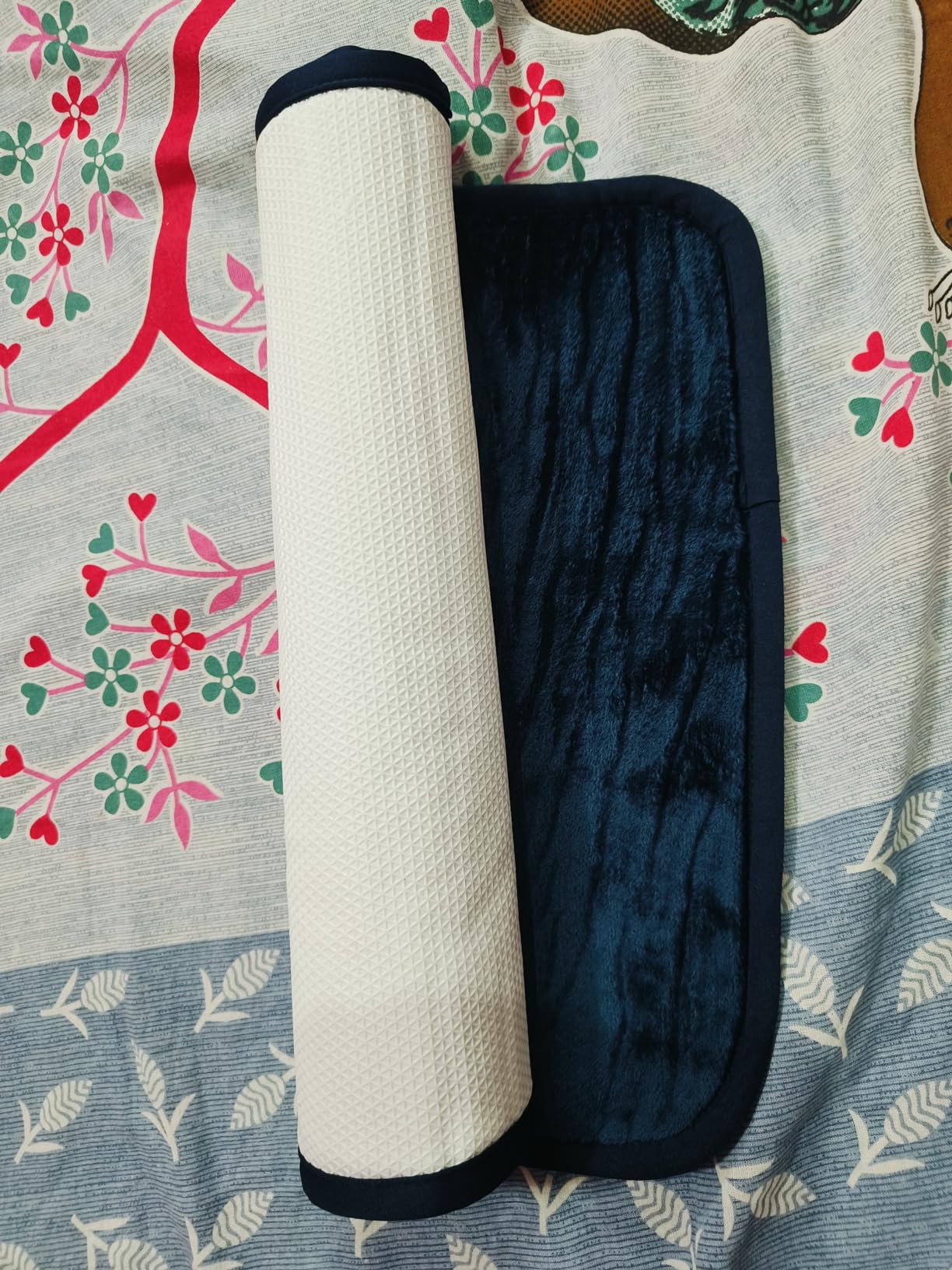 Buy VAS COLLECTIONS Bath Mats Non Slip Anti-Skid - Memory Foam Bathroom ...