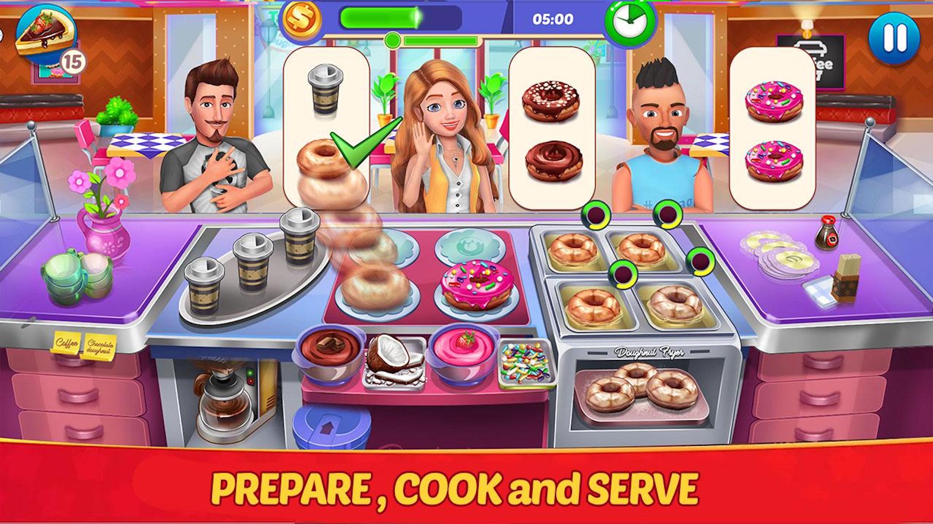 Restaurant Master : Kitchen Chef Cooking Game - App on Amazon Appstore