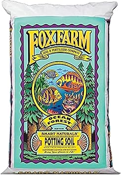 Fox Farm Ocean Forest Smart Natural Potting Soil 42.5L : Amazon.ca ...