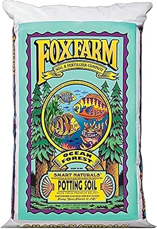 Amazon.com : FoxFarm Ocean Forest Potting Soil, 1.5cu ft : Soil And ...