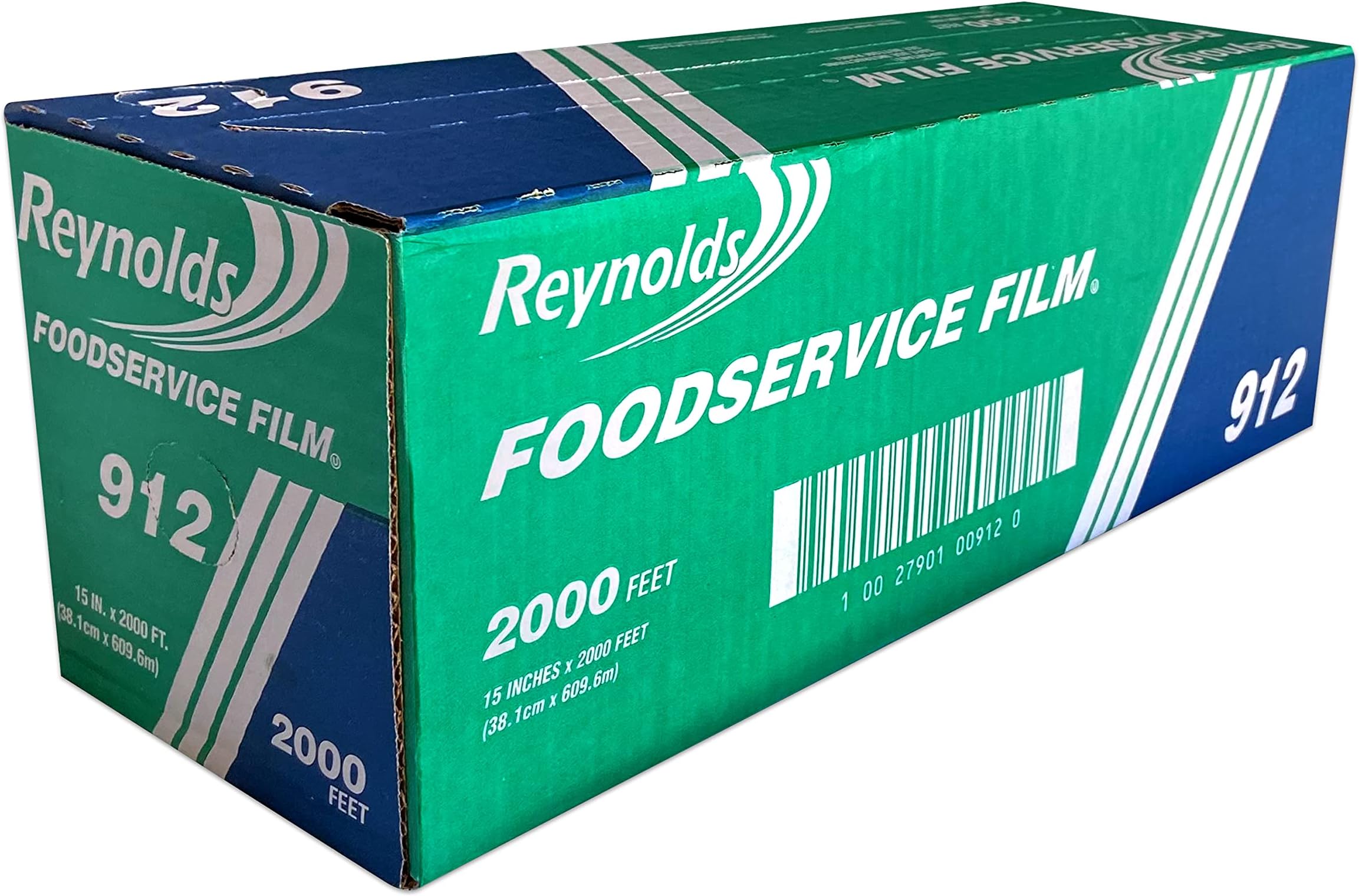 Reynolds Wrap - Continuous Cling Food Film, 30cm x 300m Roll, Clear ...