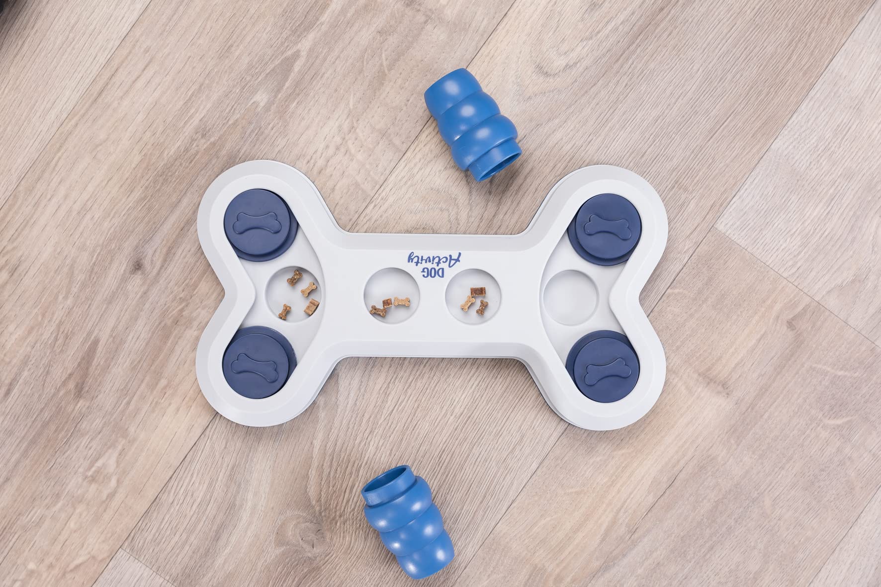 Snapklik.com : Flip Bone Strategy Game Beginner Dog Puzzle Level 1 ...