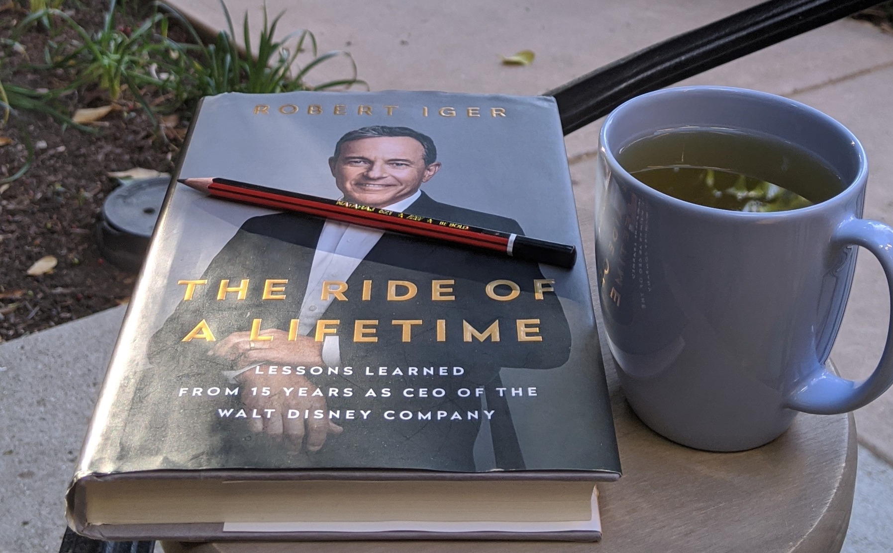 The Ride of a Lifetime: Lessons in Creative Leadership from 15 Years as ...