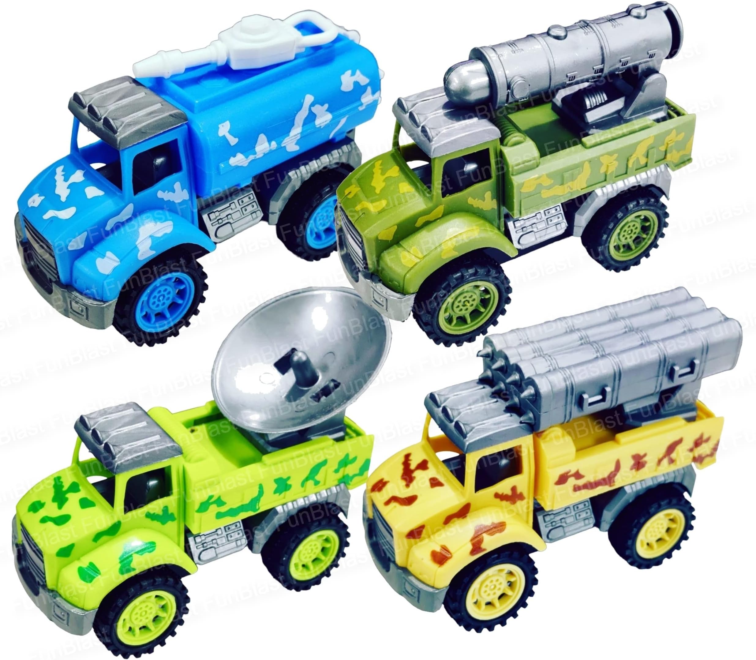 Buy FunBlast Army Military Vehicle Play Set Toys for Kids - Military ...