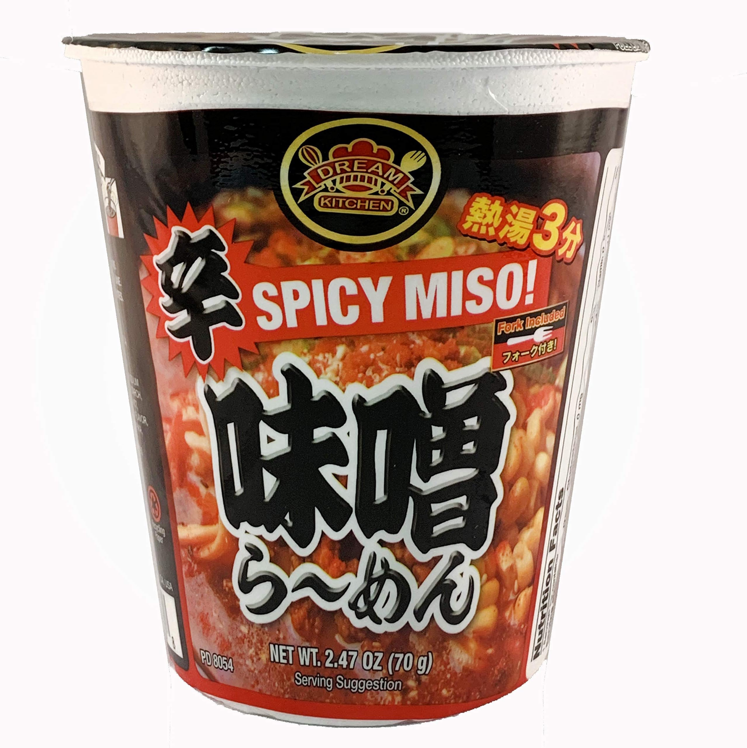 Amazon.com: DREAM KITCHEN CUP RAMEN SHOYU BOX 2.47 Ounce (Pack of 12 ...