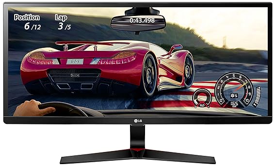 LG 29 inch Ultrawide Full HD IPS Gaming, Multitasking Monitor with 1ms ...