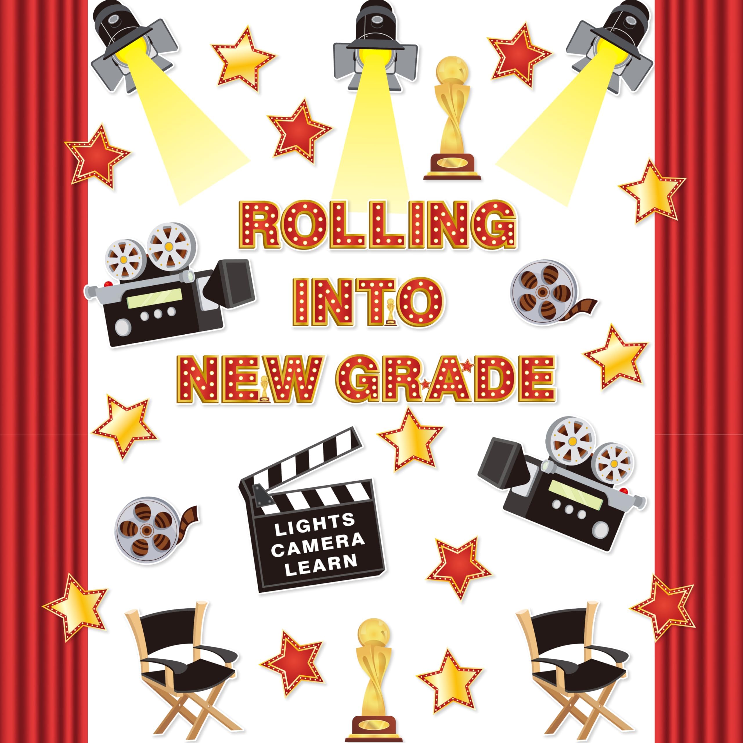Hollywood Theme Bulletin Boards
