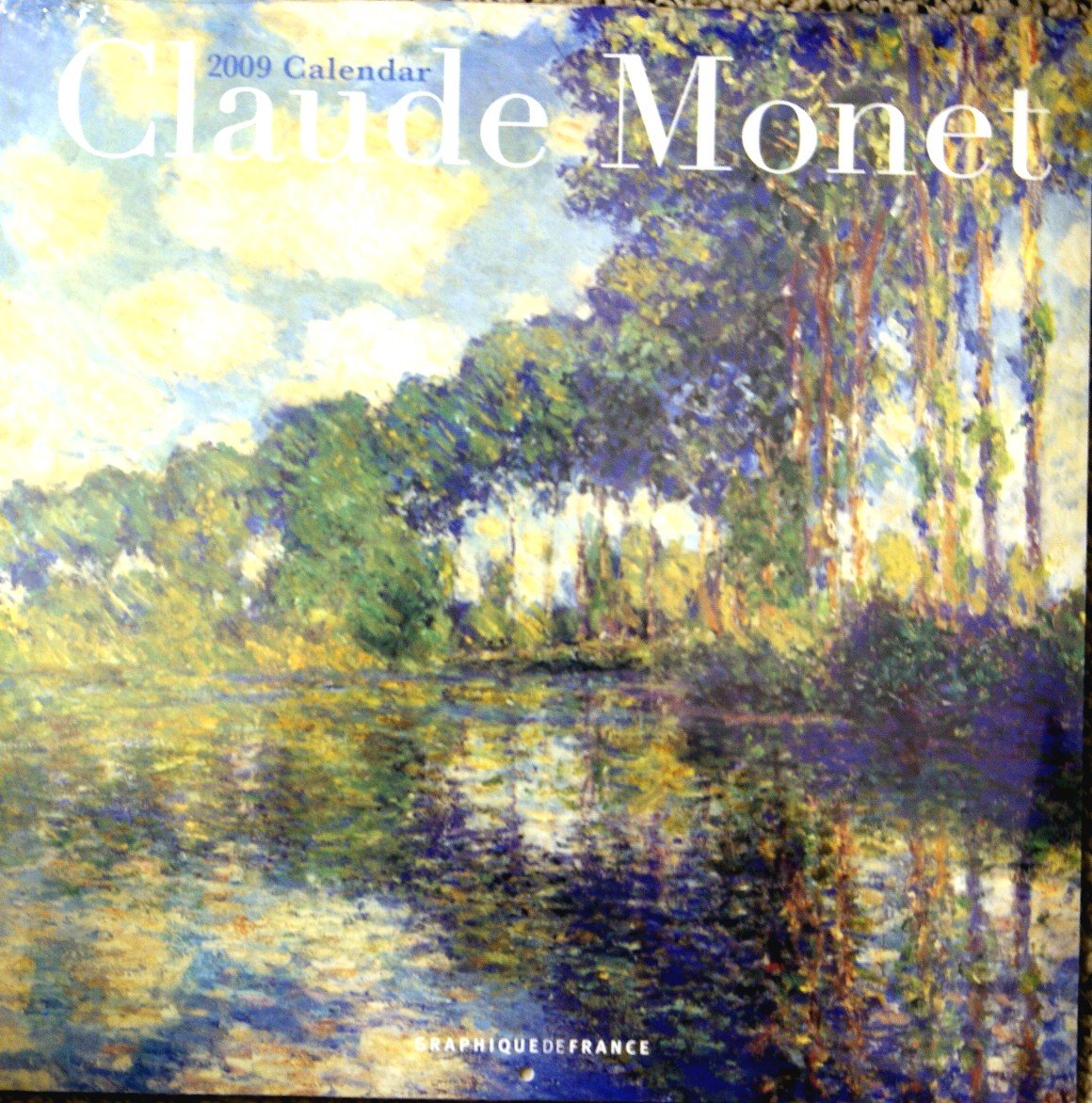 Claude Monet 2009 Calendar (Multilingual Edition): GRAPHIQUE DE FRANCE ...