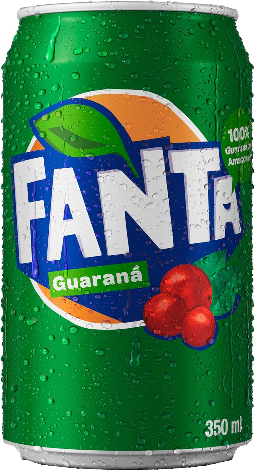Fanta Guaraná 350ml : Amazon.com.br: Alimentos e Bebidas