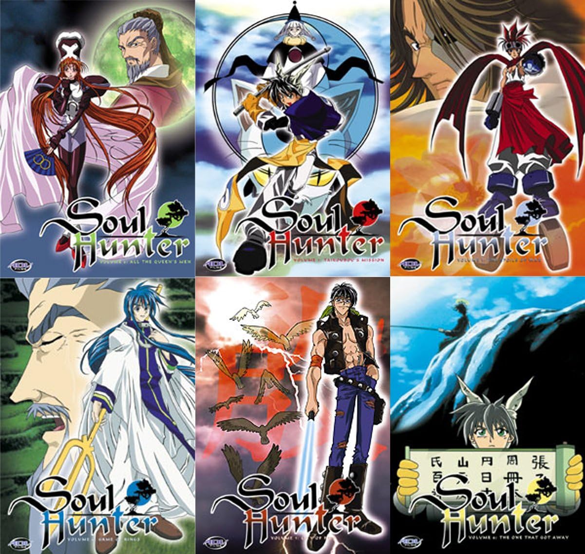 Amazon.com: Soul Hunter - Complete Collection : Everything Else