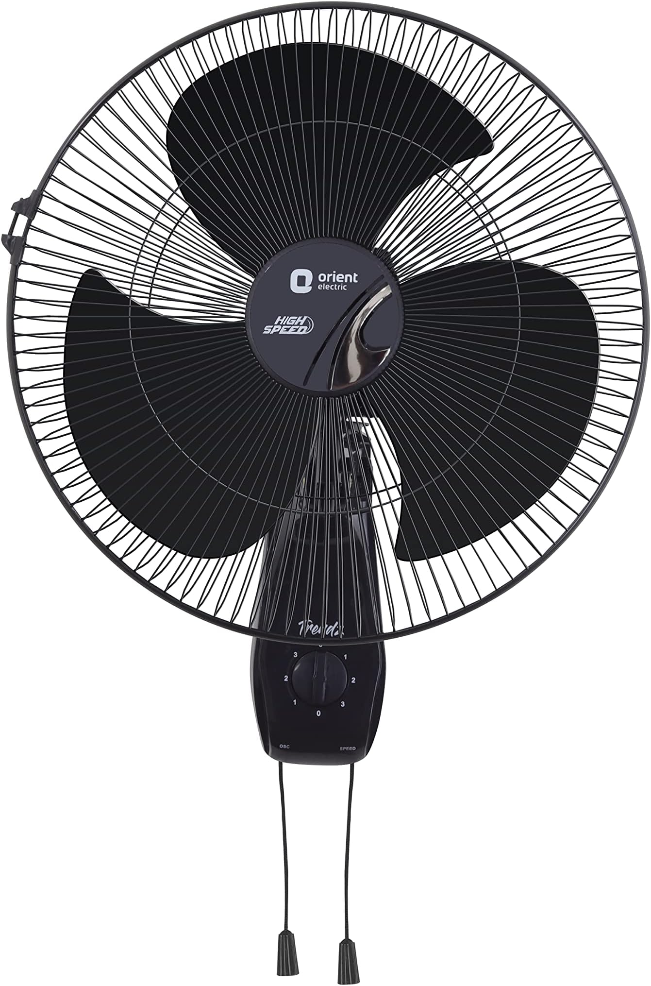 Buy V-Guard Esfera RW 16 Remote Wall Fan; Speed: 1350 RPM, Sweep: 400mm ...