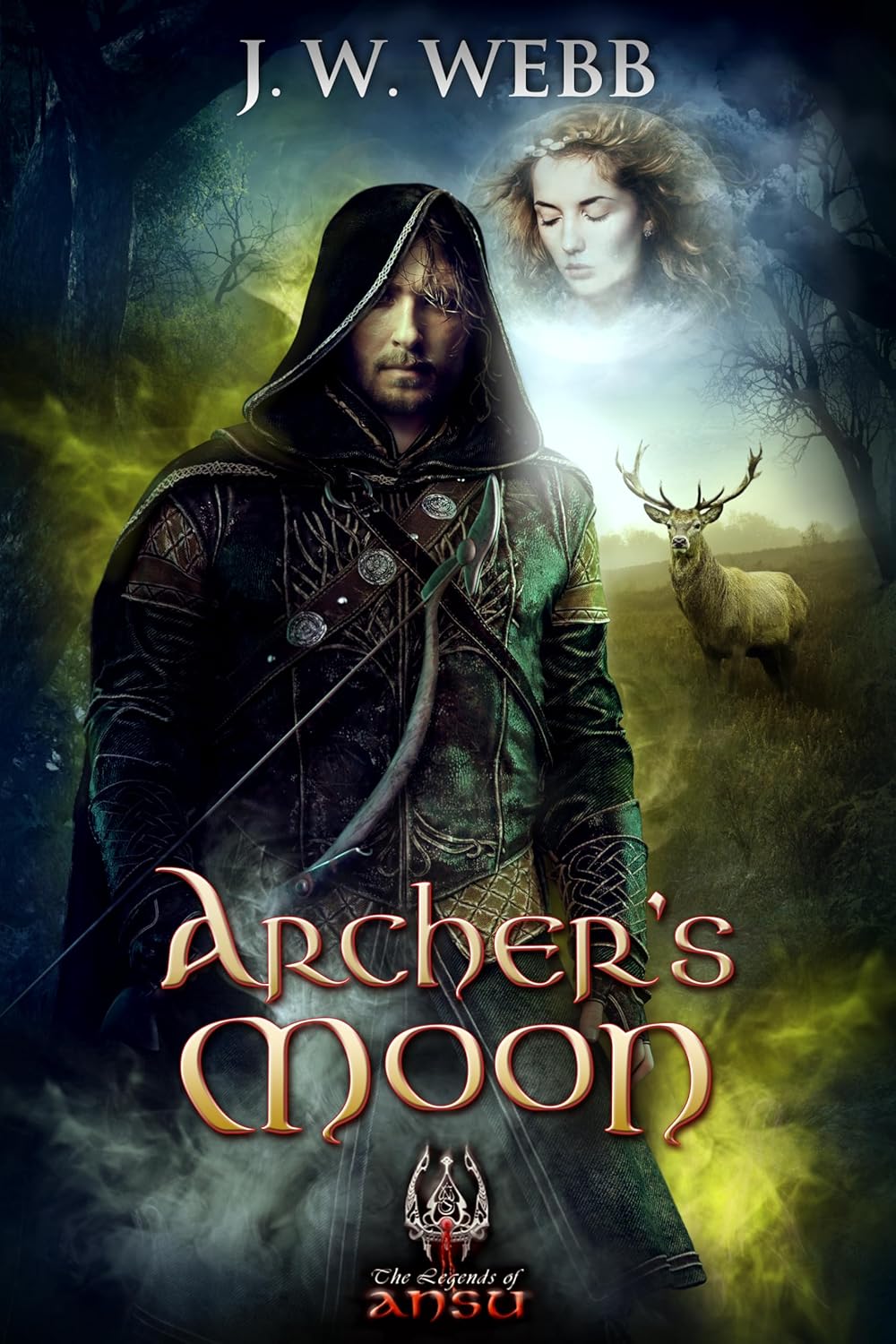 Amazon.com: Archer's Moon: Dawn of Legends eBook : Webb, J.W. , Garland ...