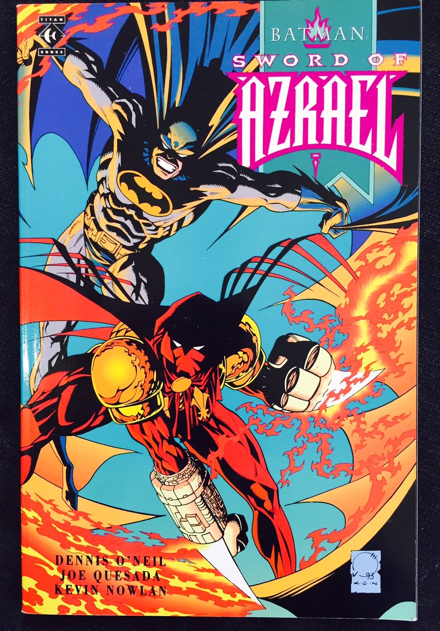 Batman: Sword of Azrael (Batman): Dennis O'Neil: 9781852864965: Amazon ...