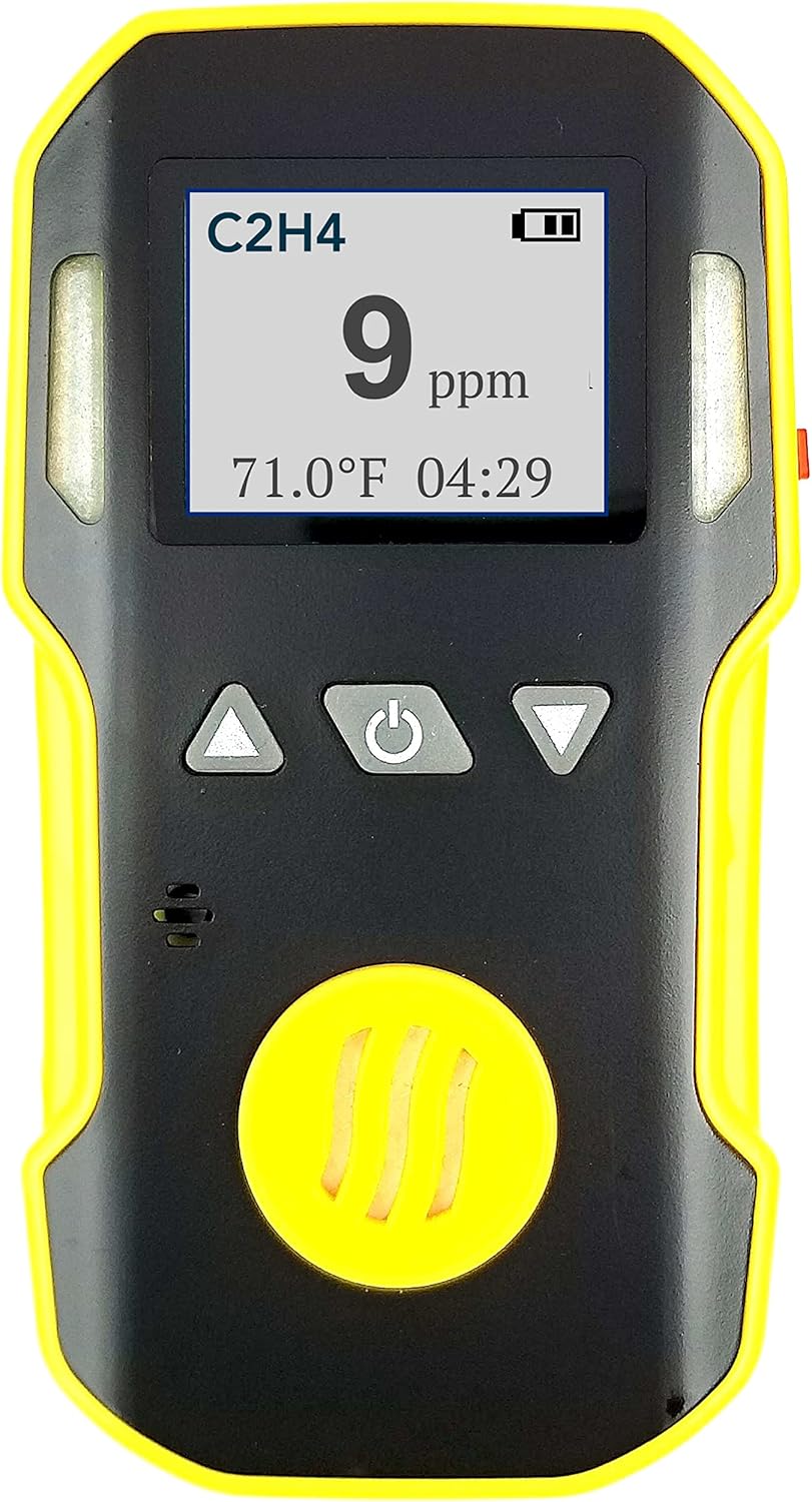 Ethylene Gas Detector (C2H4) by Forensics | USA NIST Calibration ...