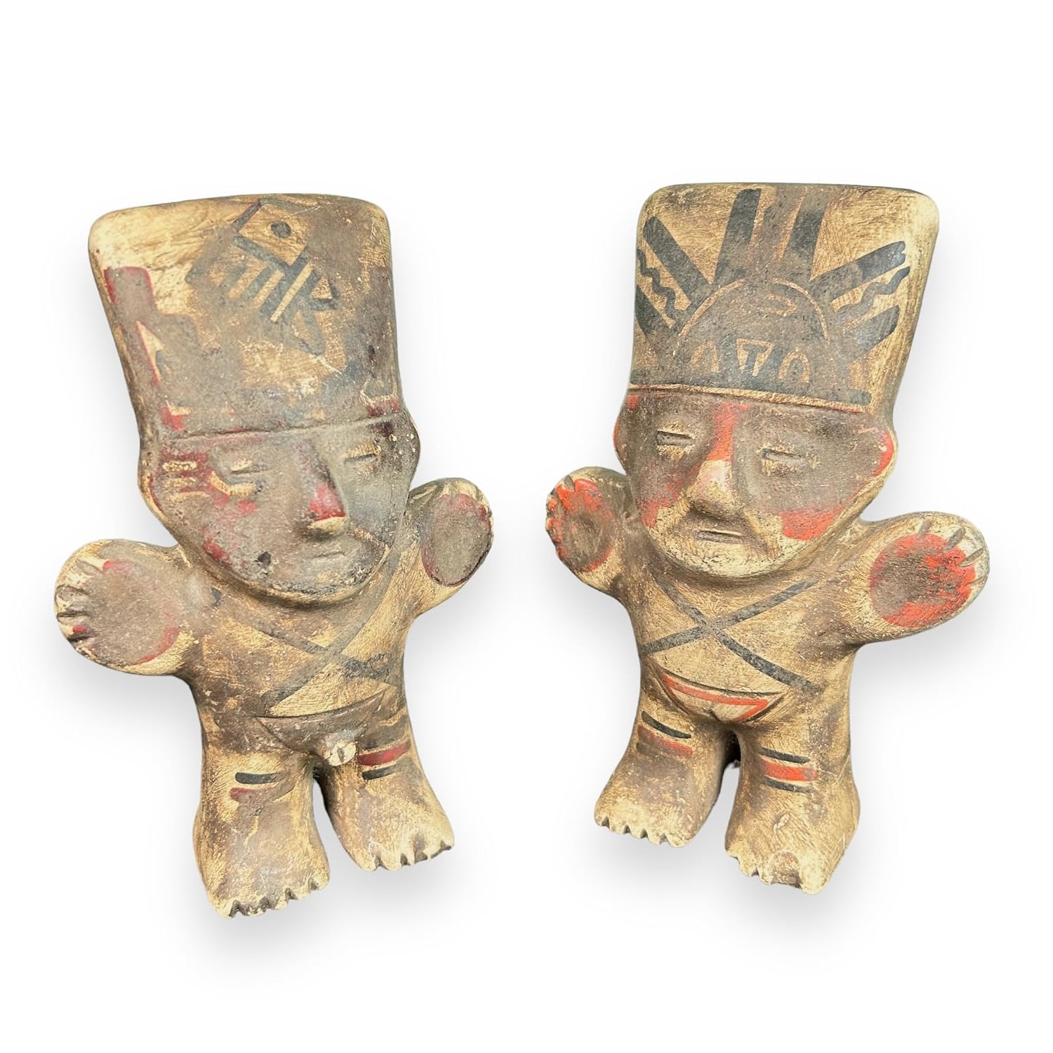 Amazon.com: Ceramic Cuchimilco - Home Decor - Replica Pre- Columbian ...