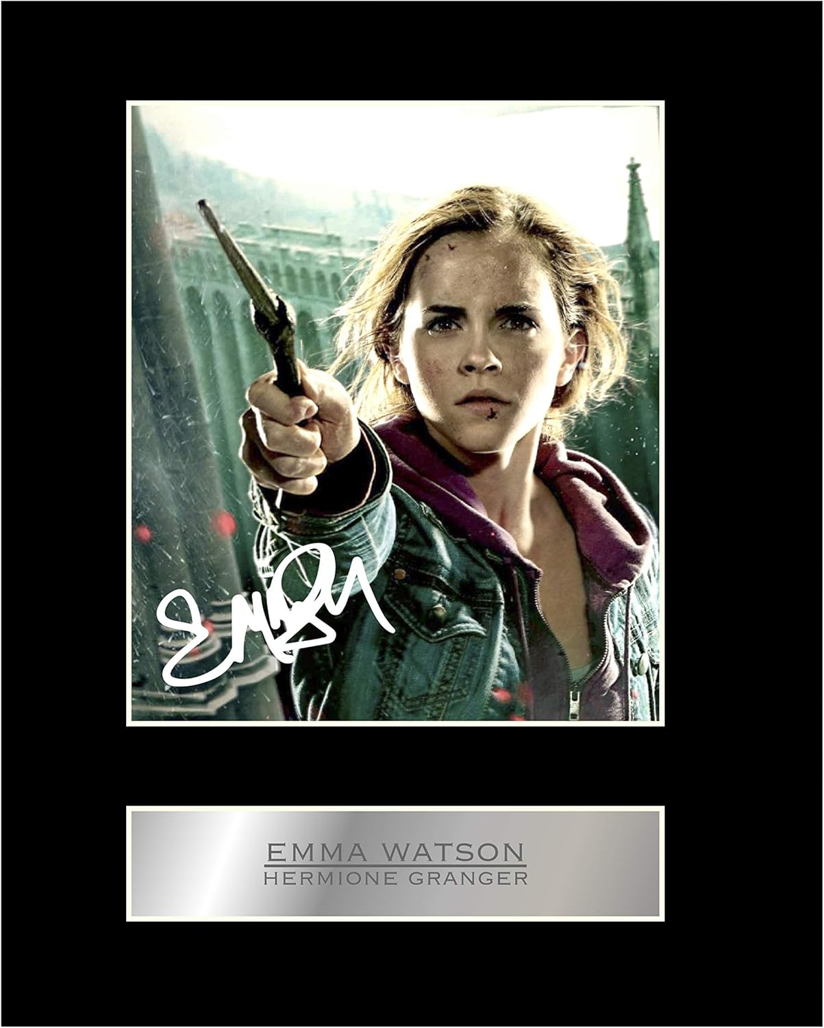 Emma Watson, Hermione Granger Signed Mounted Photo Display Harry Potter ...