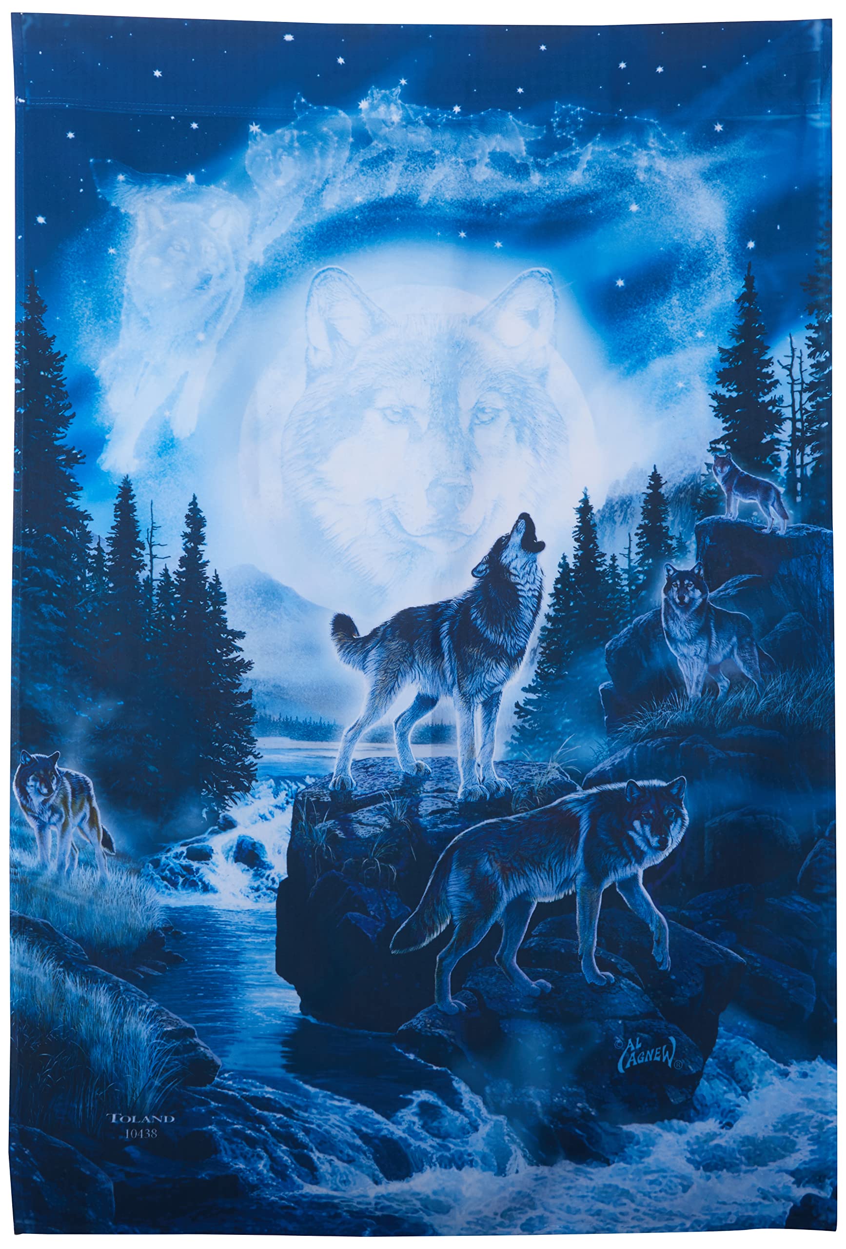 Moon Wolf Spirit