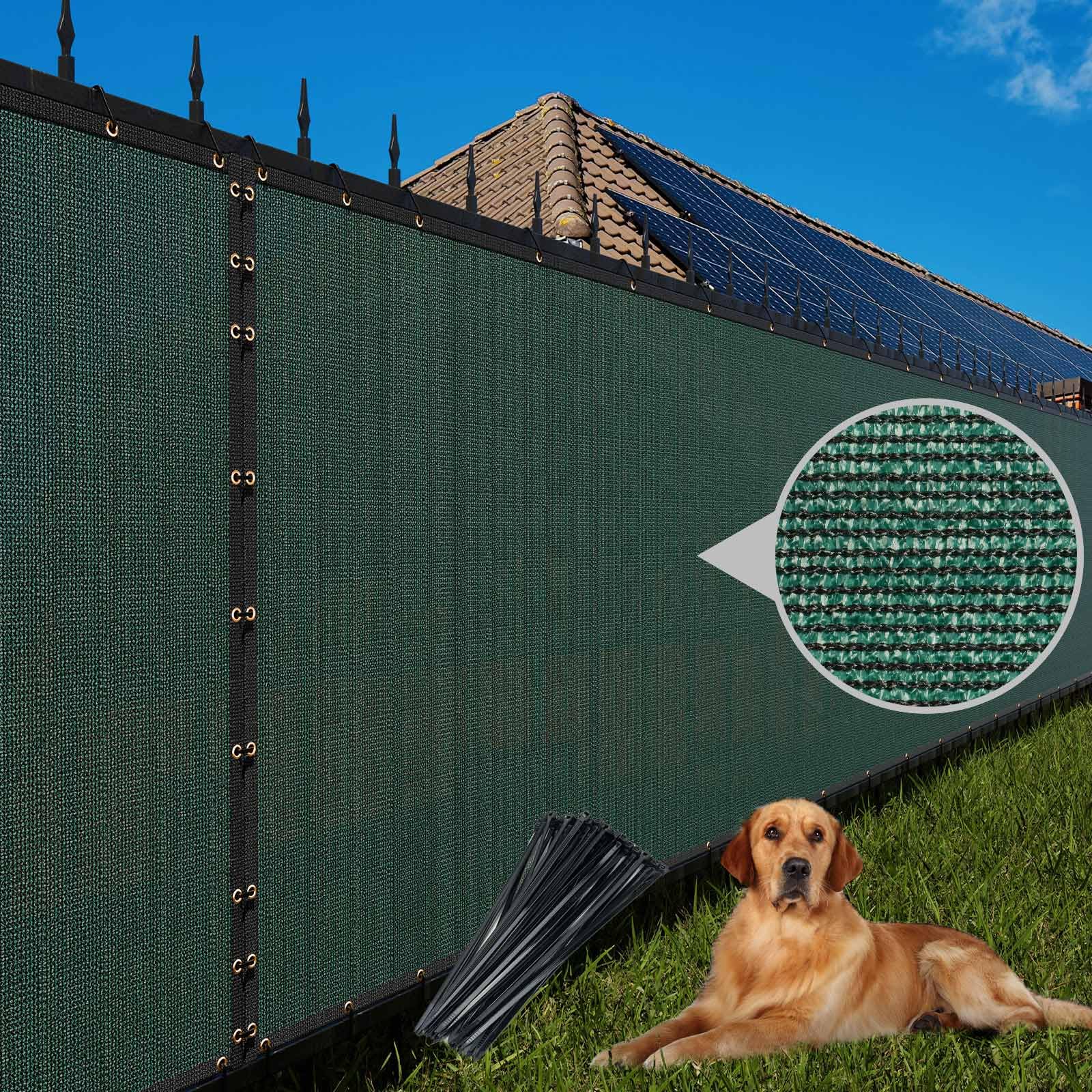 Fence Screening Material Composite Fence Panels | Composite Garden
