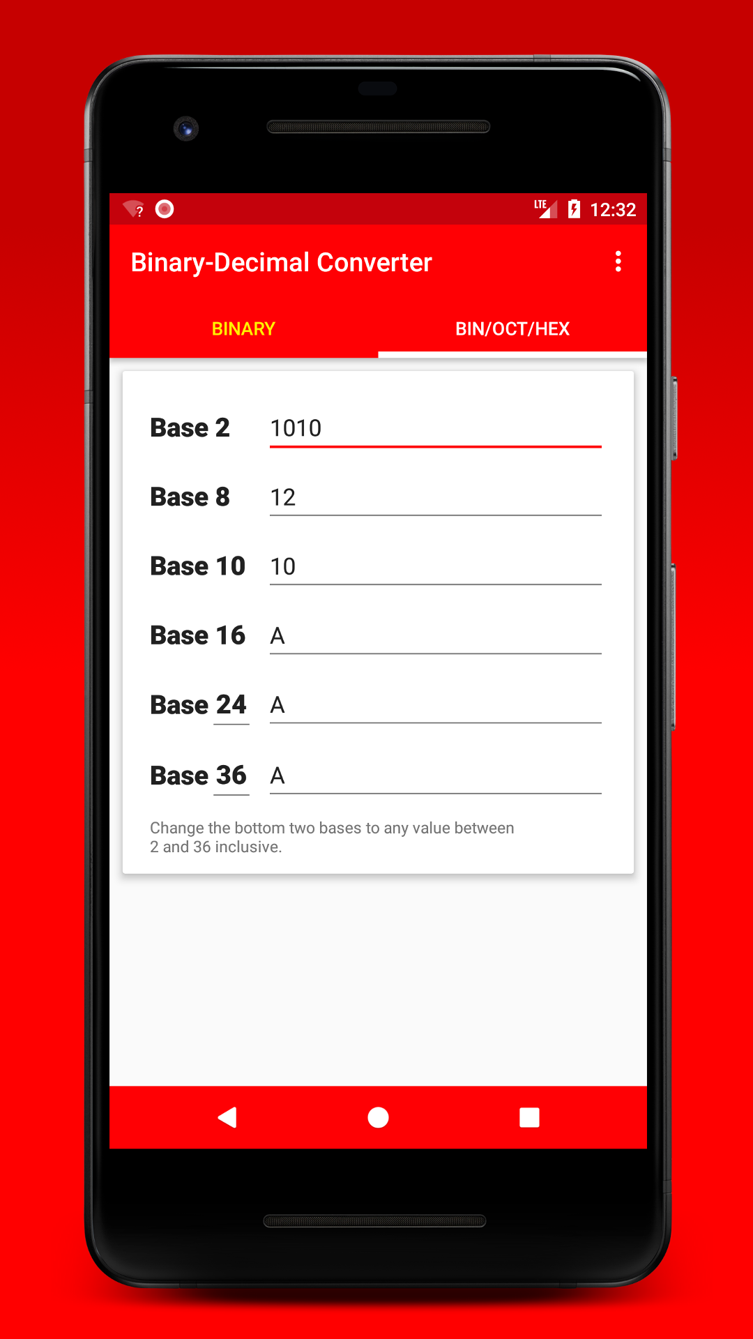 Simple Base Converter:Amazon.de:Appstore for Android