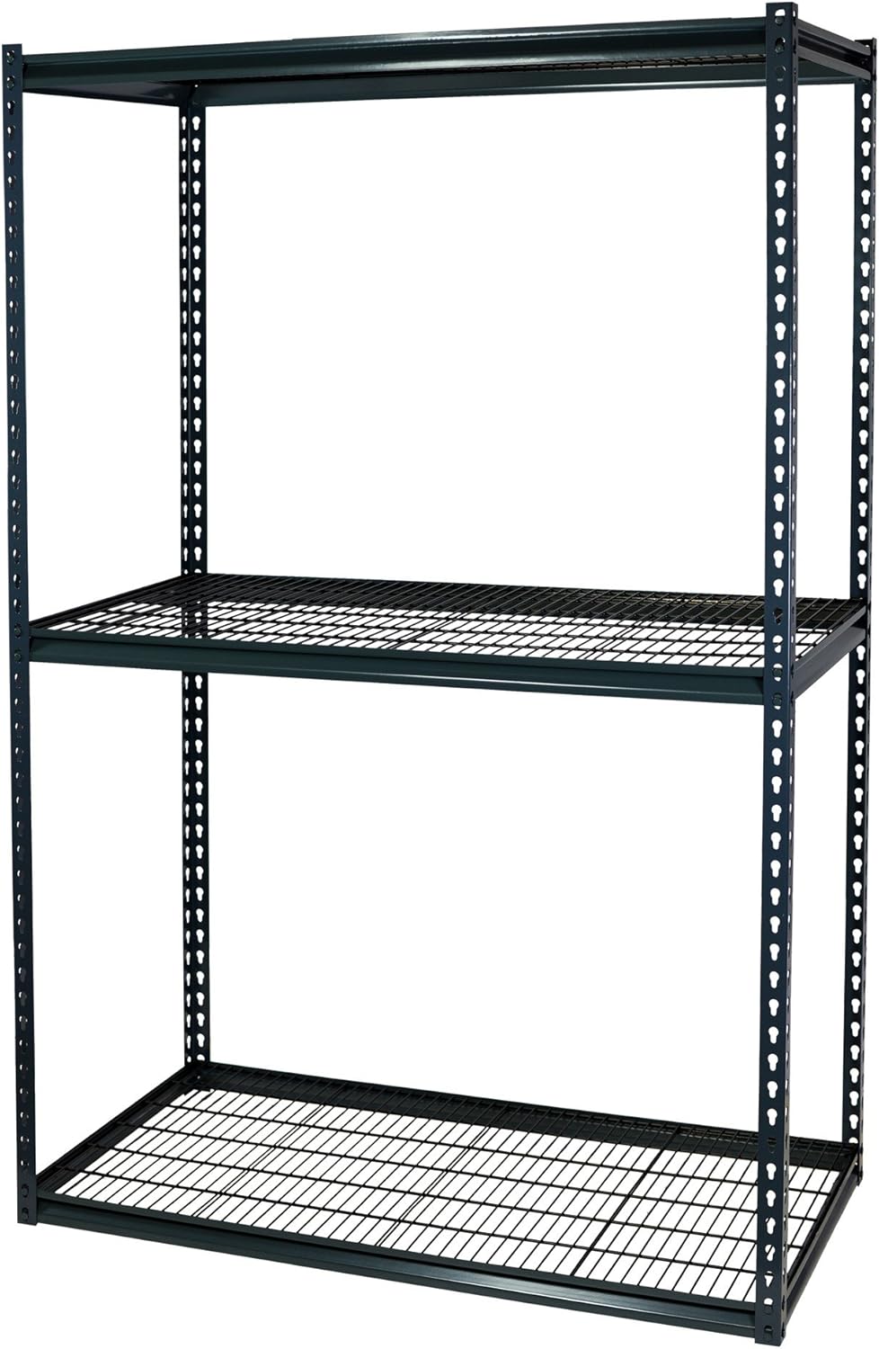 Amazon.com: Storage Pro Garage Shelving Boltless, 3 Shelves with Wire ...