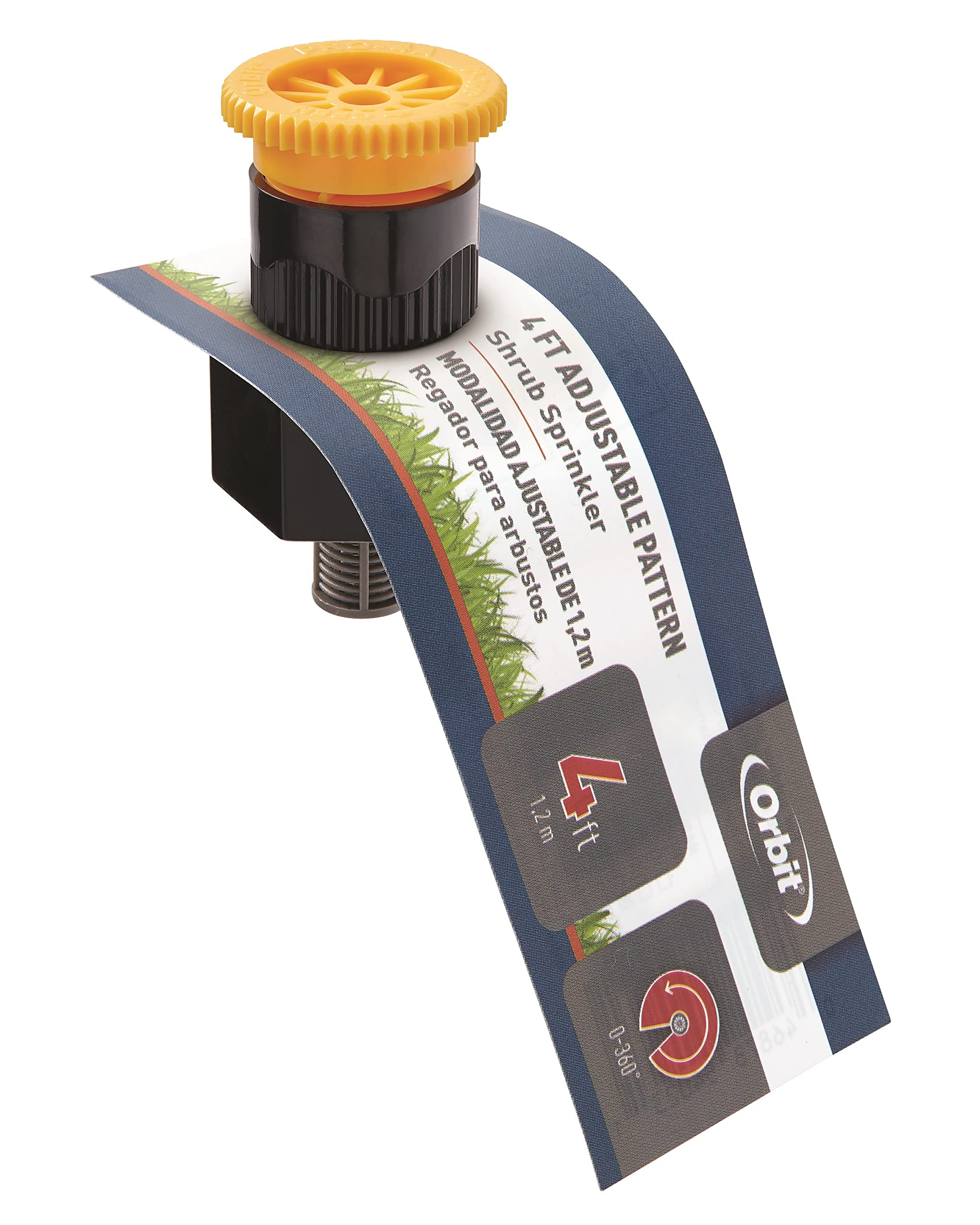 Snapklik.com : Orbit 54023 Shrub Head Sprinkler Adapter