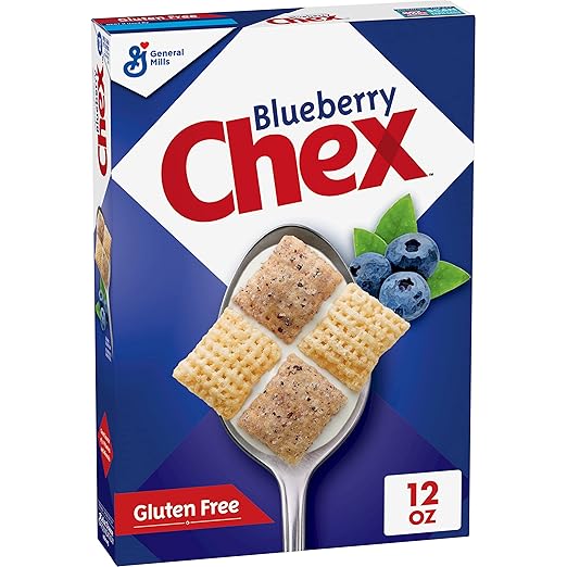 Amazon.com: Blueberry Chex Cereal, Gluten Free Breakfast Cereal, Made ...