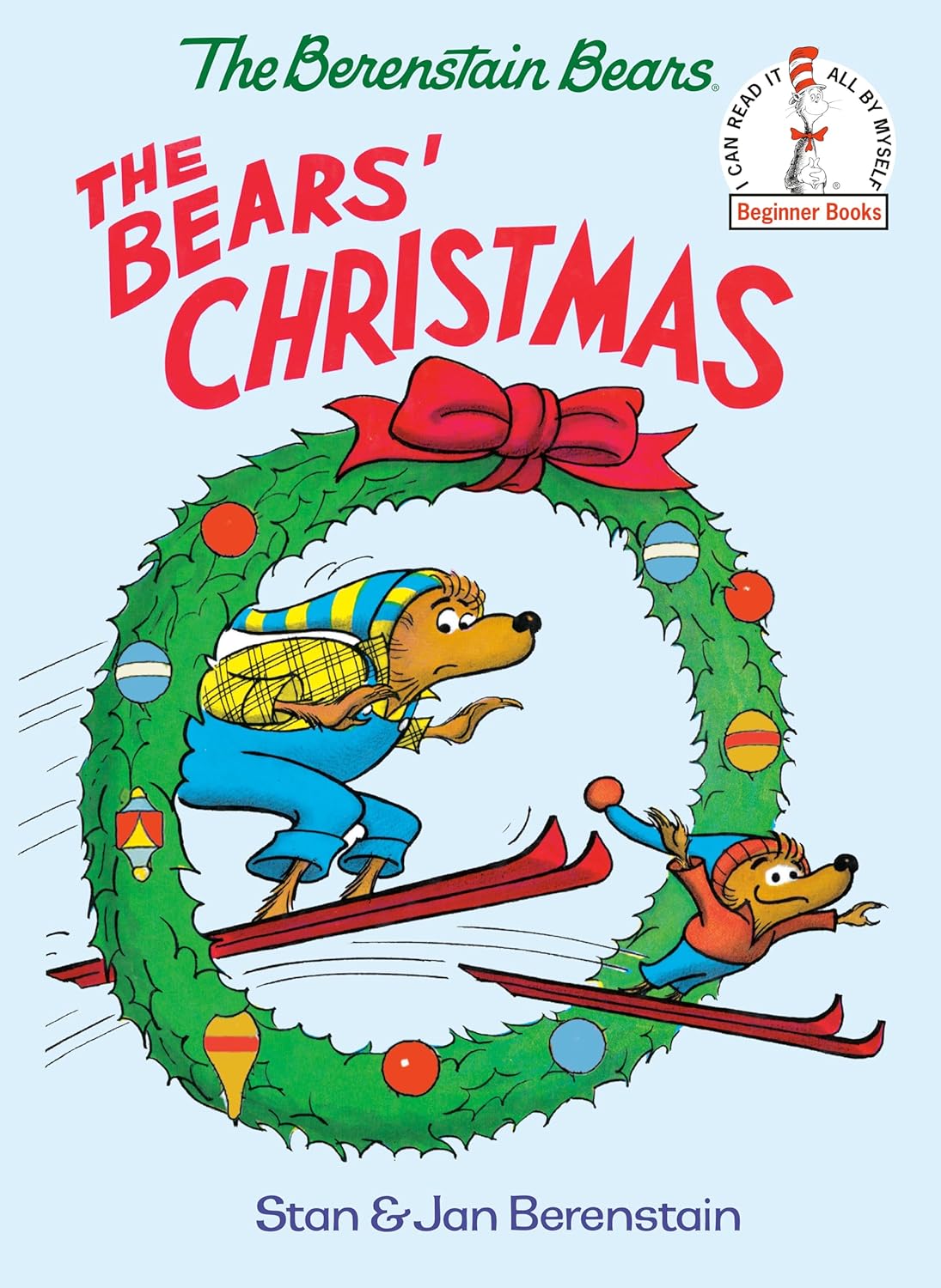 Amazon.com: The Bears' Christmas (The Berenstain Bears) (Beginner Books ...