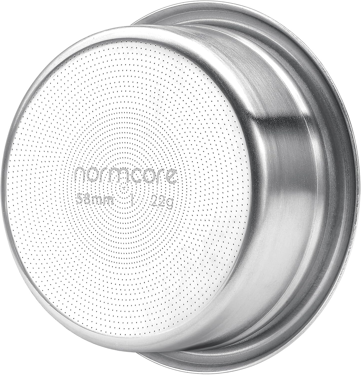 Amazon.com: Normcore 58mm High Extraction Filter Basket, 22g Precision ...