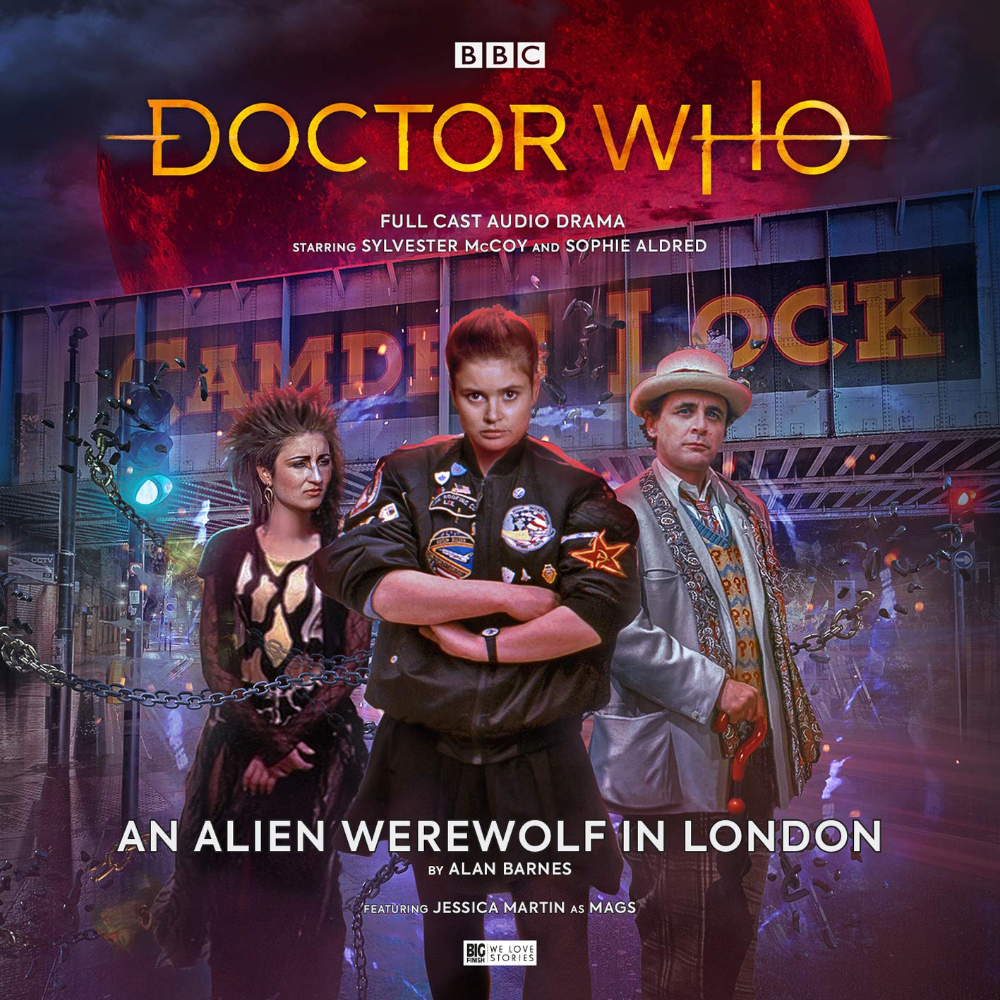 Doctor Who - The Monthly Adventures #252 An Alien Werewolf in London ...