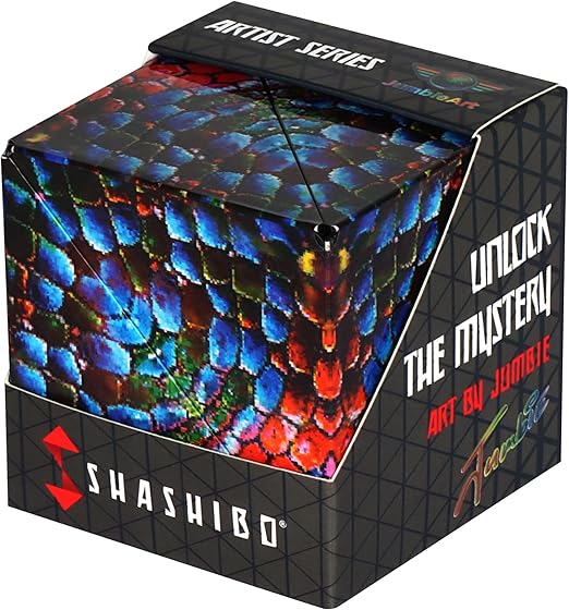 Amazon.com: Shashibo Shape Shifting Box - STEM Fidget Toy with Ultra ...