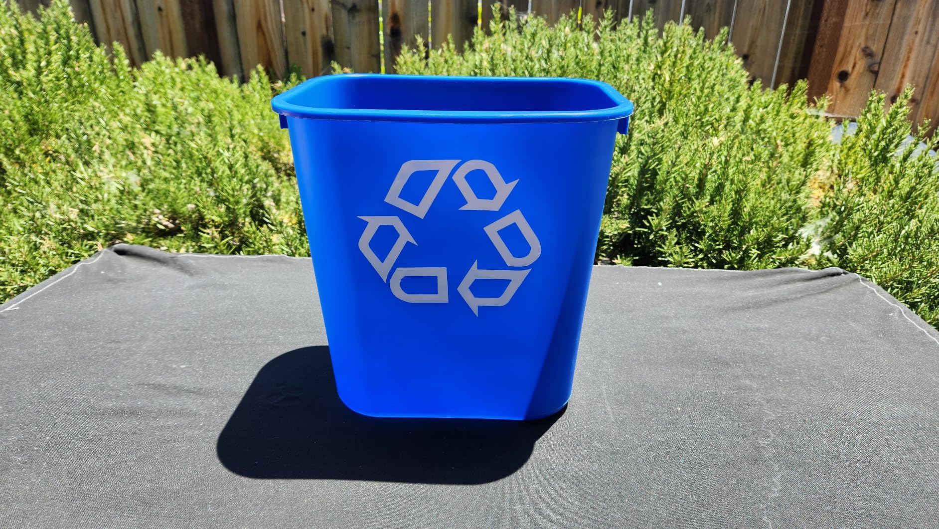 $1/mo - Finance Wastebasket Recycling Medium 28 Qt/7 GAL Deskside Trash ...