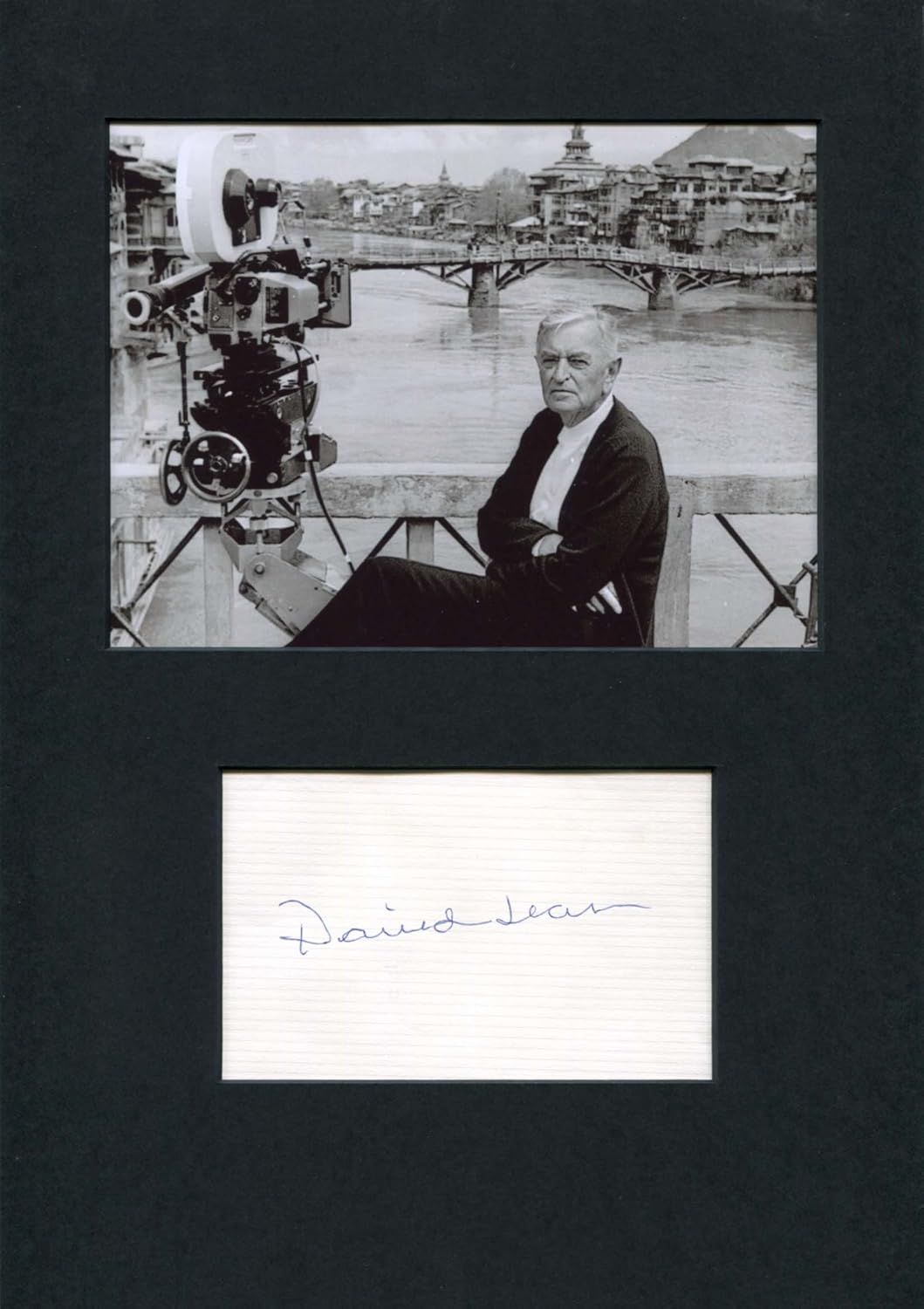 Amazon.com: FILM DIRECTOR Sir David Lean autograph, signed album page ...