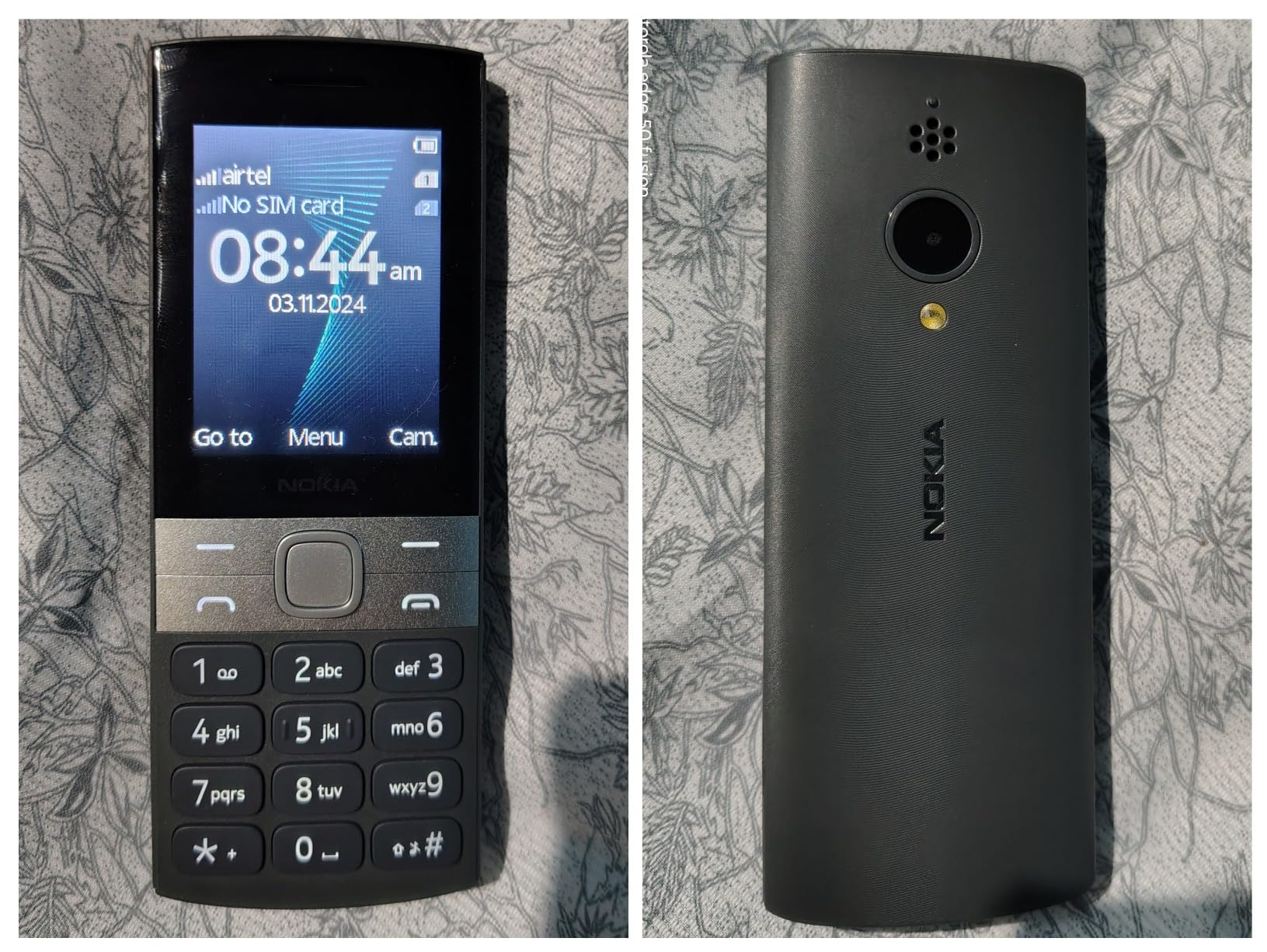 Nokia 150 Dual SIM Premium Keypad Phone | Rear Camera, Long Lasting ...