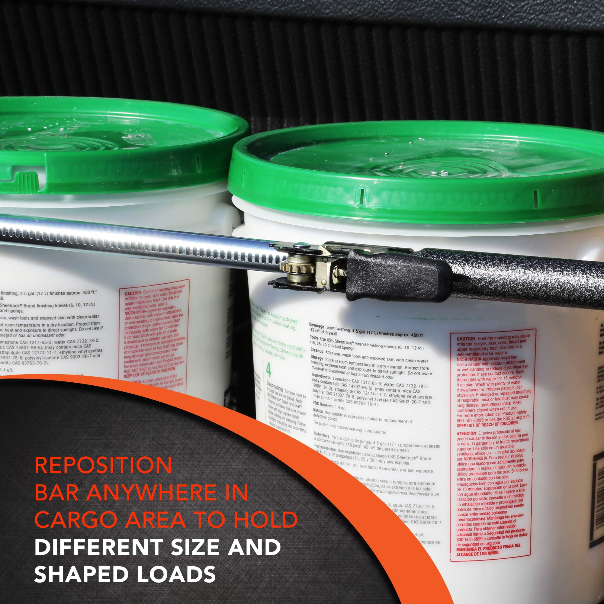 Cargosmart Ratcheting Cargo Bar at Jennifer Lyman blog