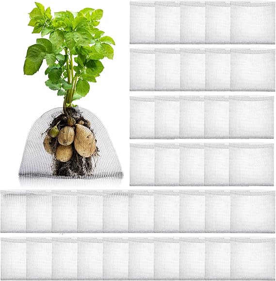 Amazon.com : Nuenen 40 Pcs Large Root Guard Gopher Basket Vole Mesh ...