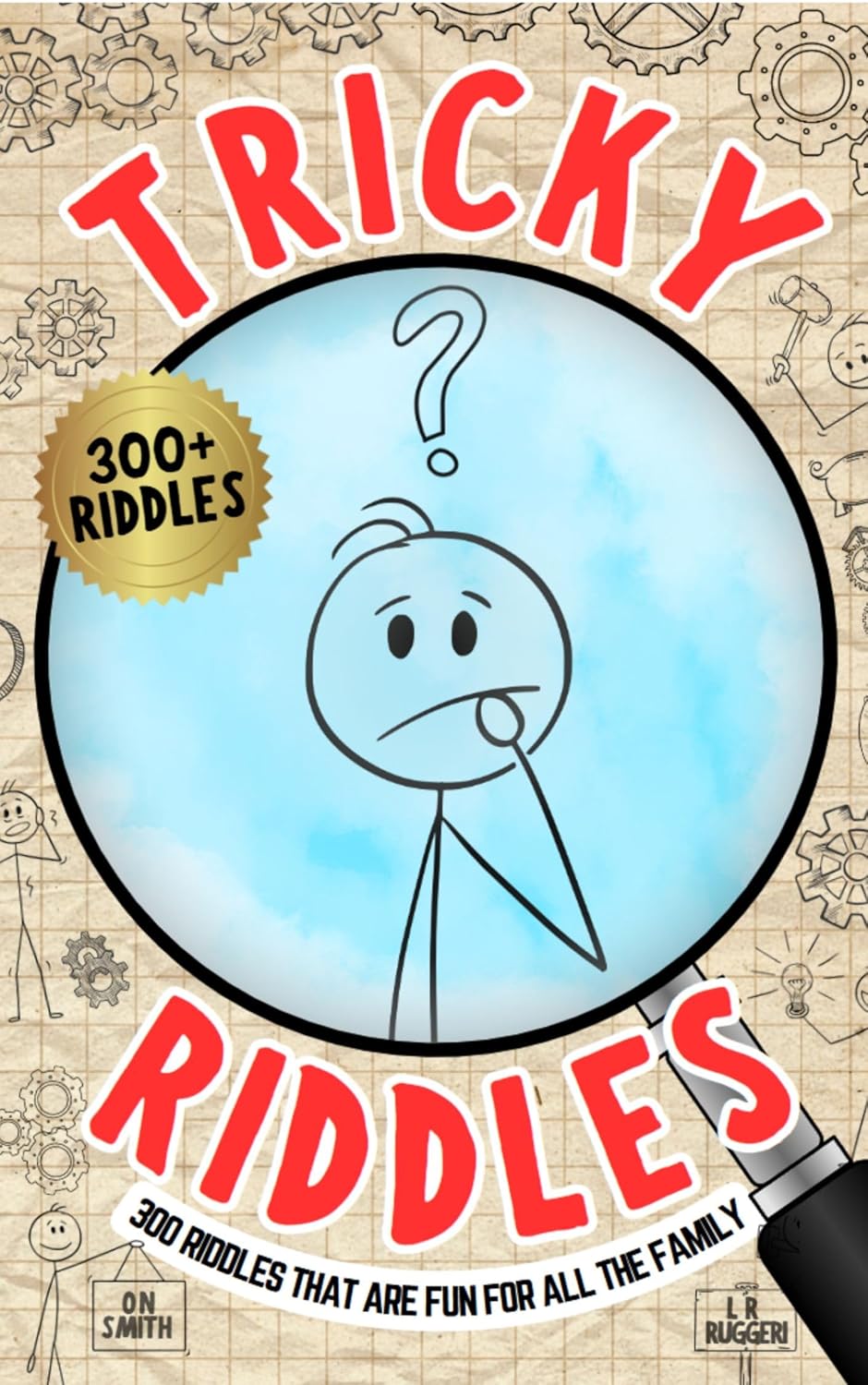 Amazon.com: Tricky Riddles: 300 Riddles That Are Fun For All The Family ...